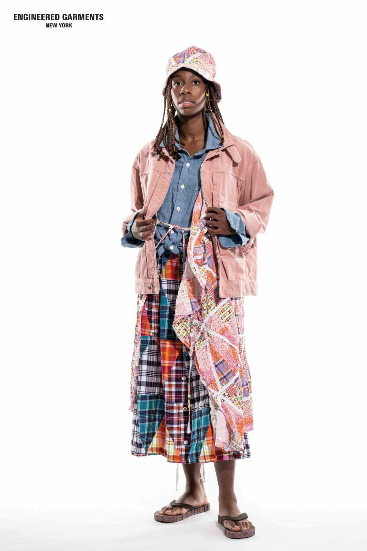 Engineered Garments SS24 Is a Jazzy Stew of Heavy Duty Ivy