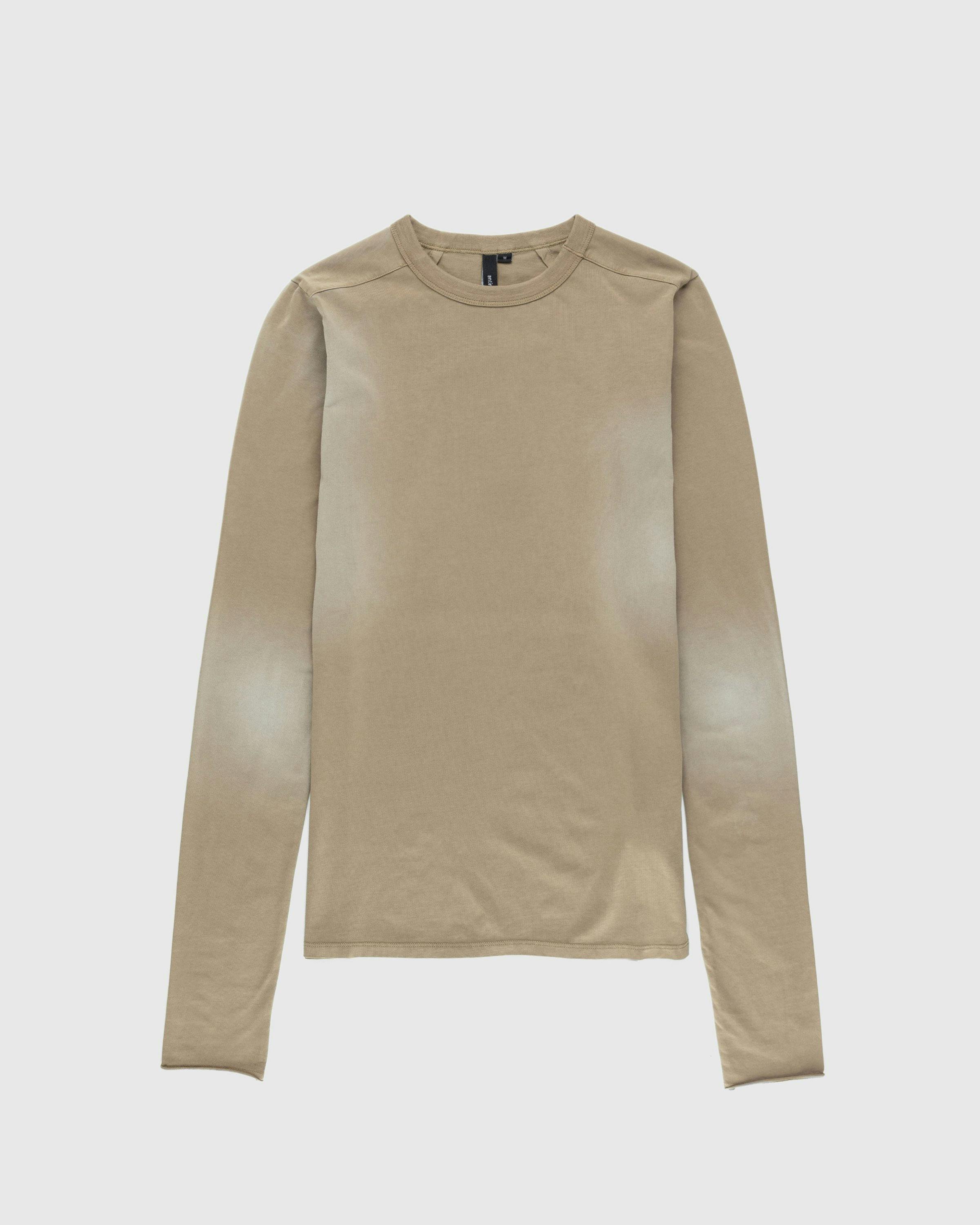 Entire Studios – Primer Longsleeve Cork | Highsnobiety Shop