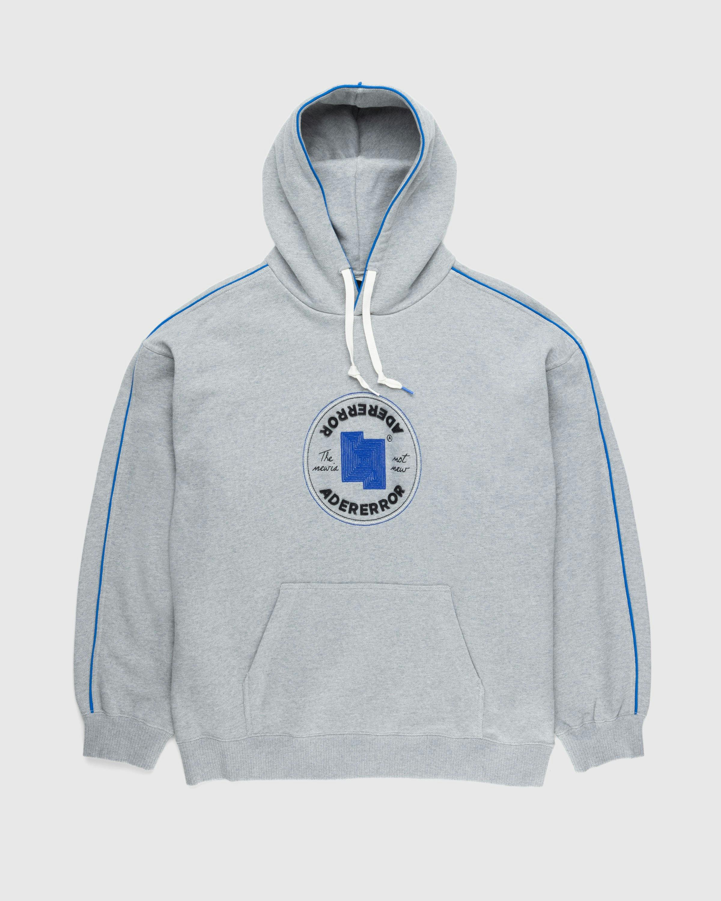 Converse x Ader Error – Shapes Pullover Hoodie Vintage Grey Heather ...