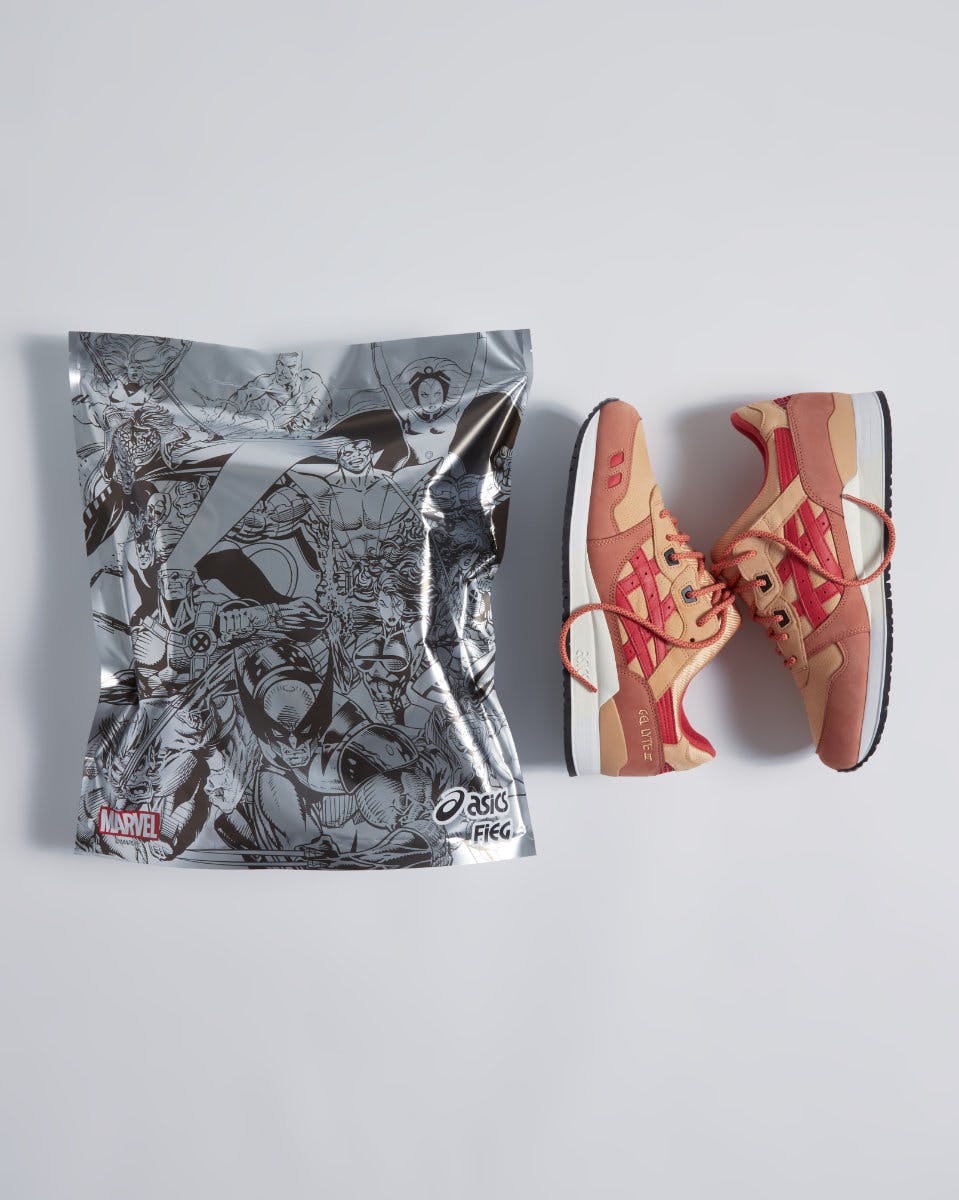 KITH & Marvel Drop 'X-Men' ASICS GEL-LYTE Sneaker Collab
