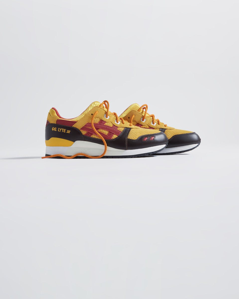 KITH & Marvel Drop 'X-Men' ASICS GEL-LYTE Sneaker Collab