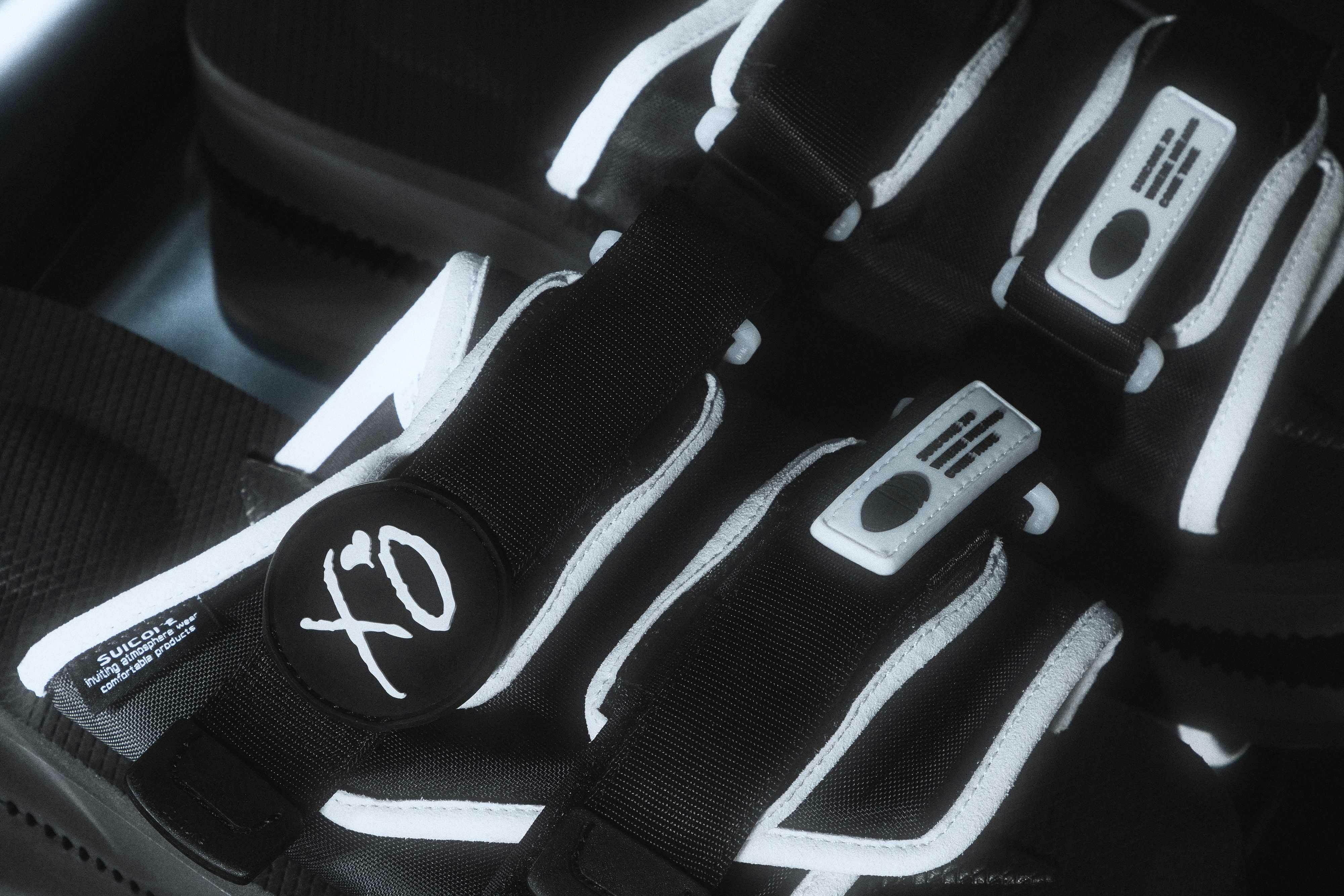 The Weeknd's XO & Suicoke Slide in Textural Summer Sandals