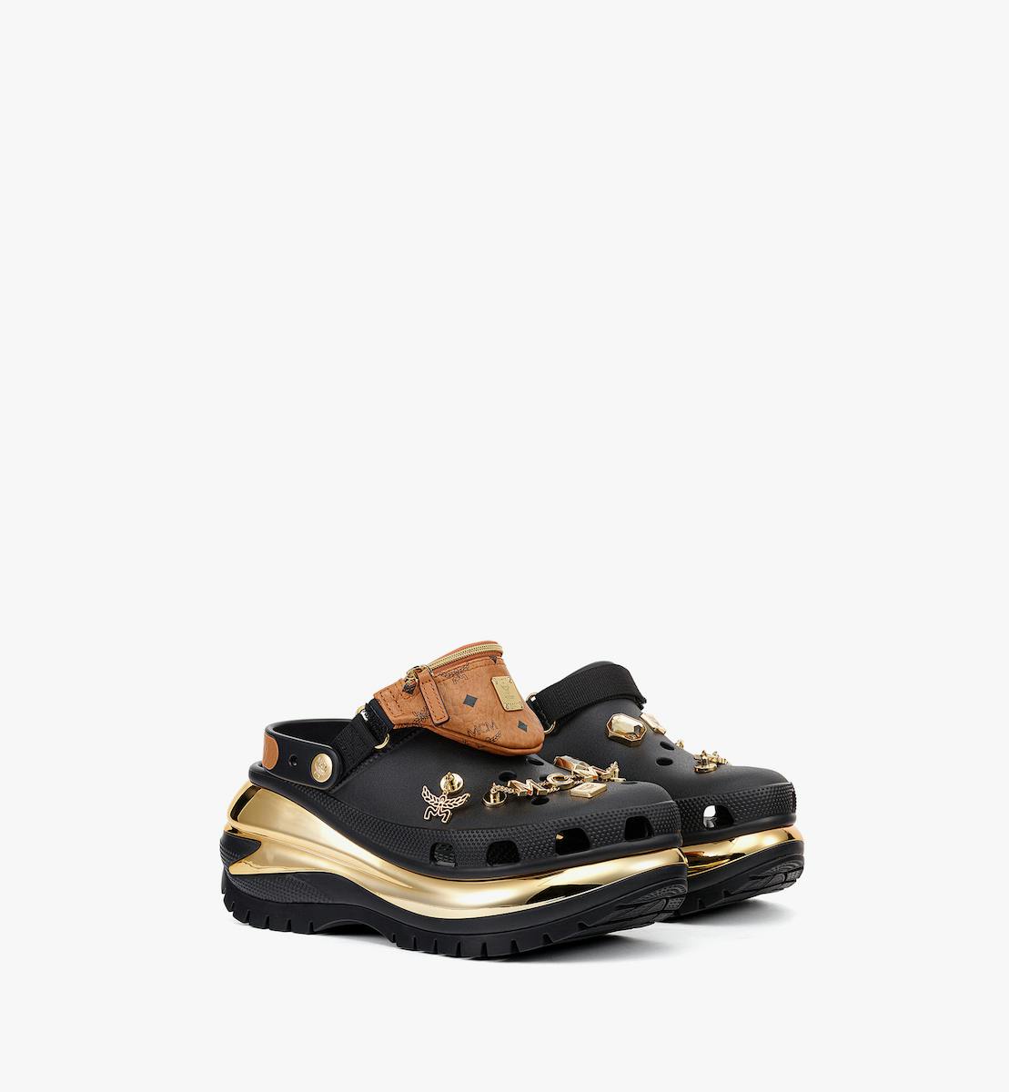 MCM x Crocs Mega Crush Clog: Release Info, Price, Shop Links