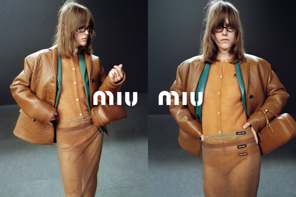 Miu Miu FW23 Campaign Shines With Ethel Cain, Zaya Wade, & More