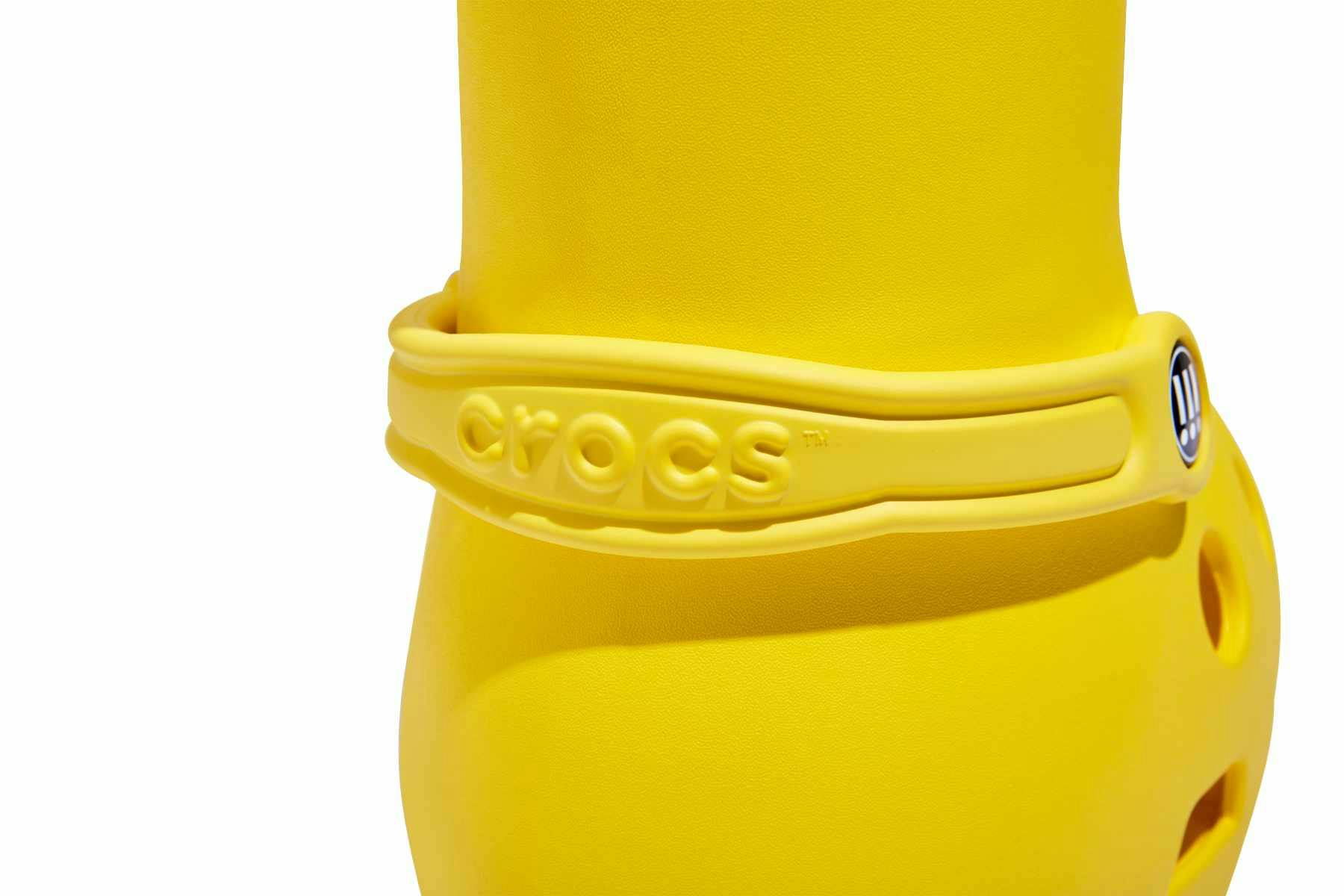 MSCHF & Crocs Debut Big Yellow Boot With Paris Hilton (!)