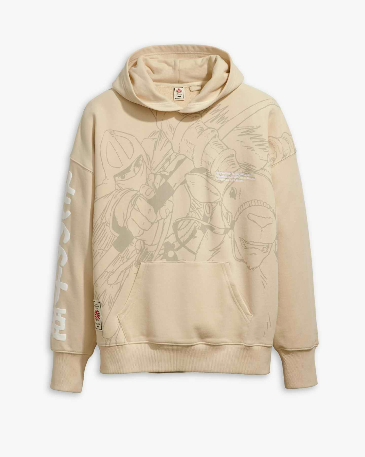 Where to Buy: Levi's x Studio Ghibli's Princess Mononoke Collab