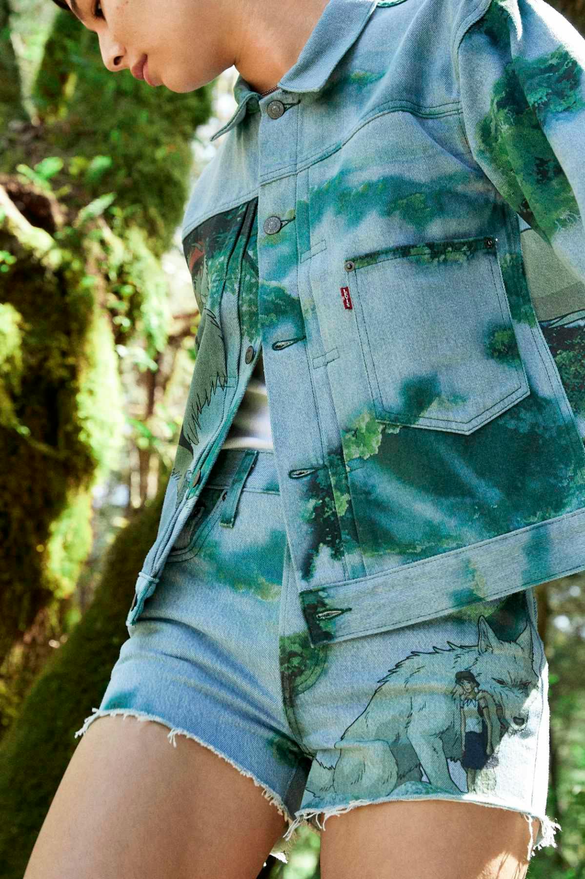 Where to Buy: Levi's x Studio Ghibli's Princess Mononoke Collab