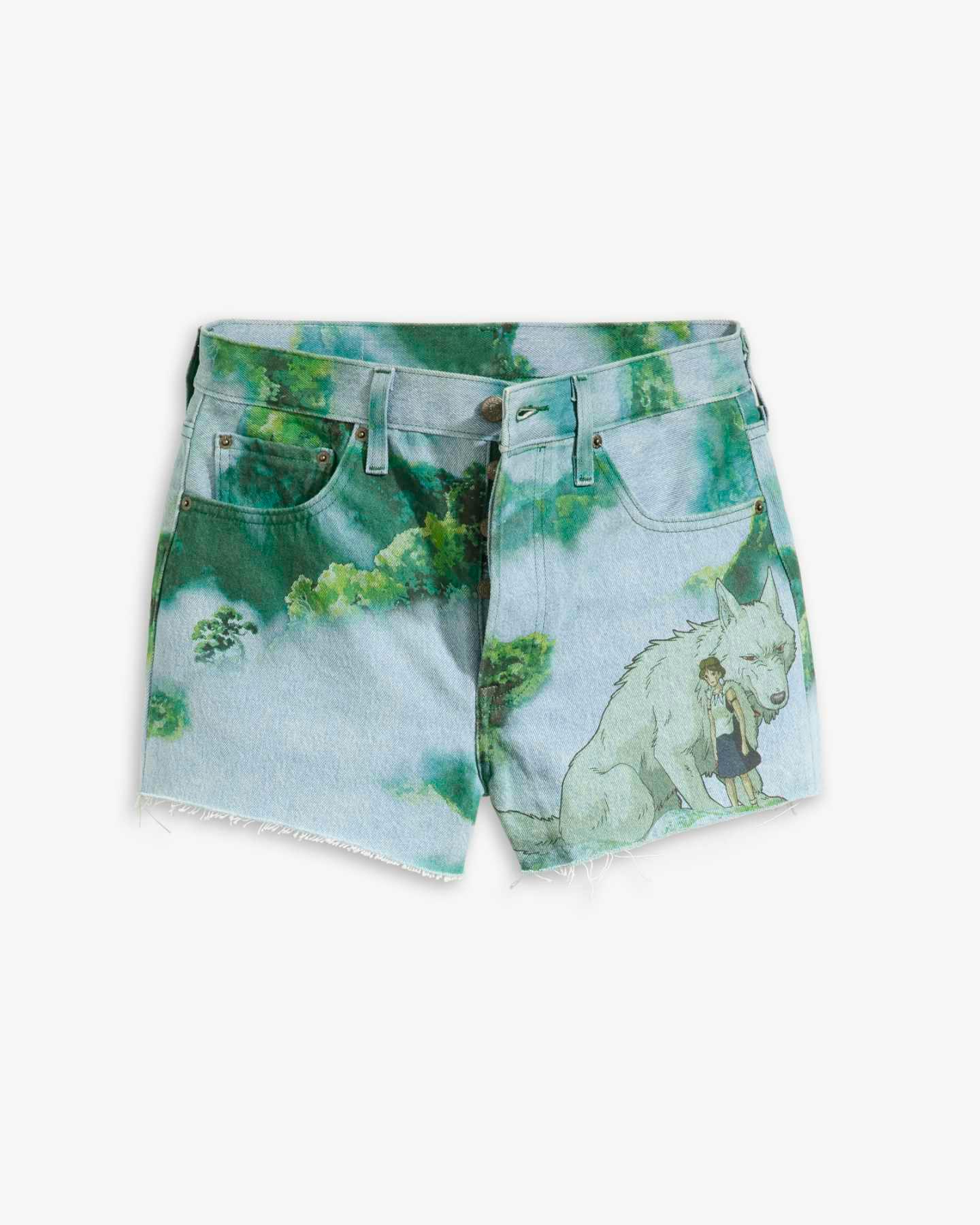 Where to Buy: Levi's x Studio Ghibli's Princess Mononoke Collab