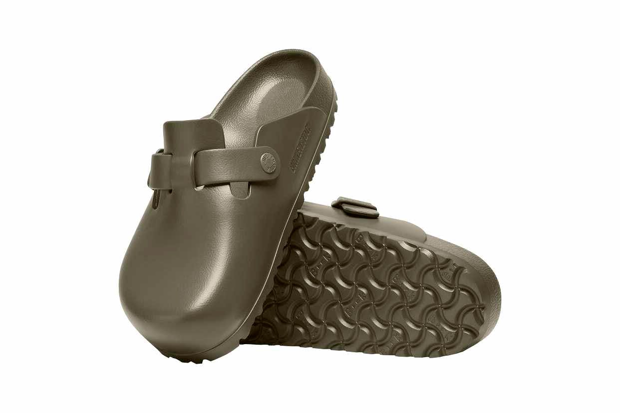 Birkenstock's Boston Clog Releases in Soft EVA Foam