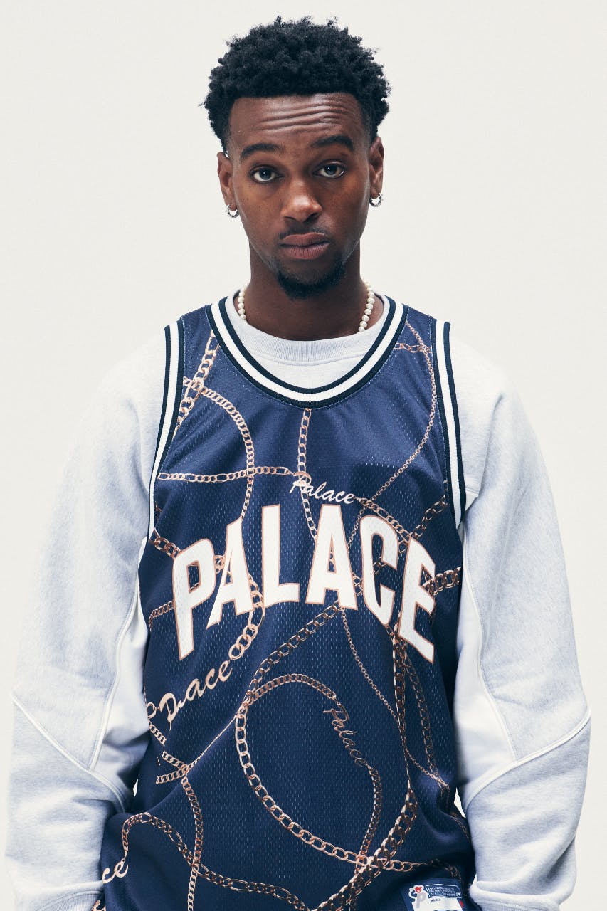 Palace's Fall 2023 Lookbook Is Yet Another Collaboration Teaser