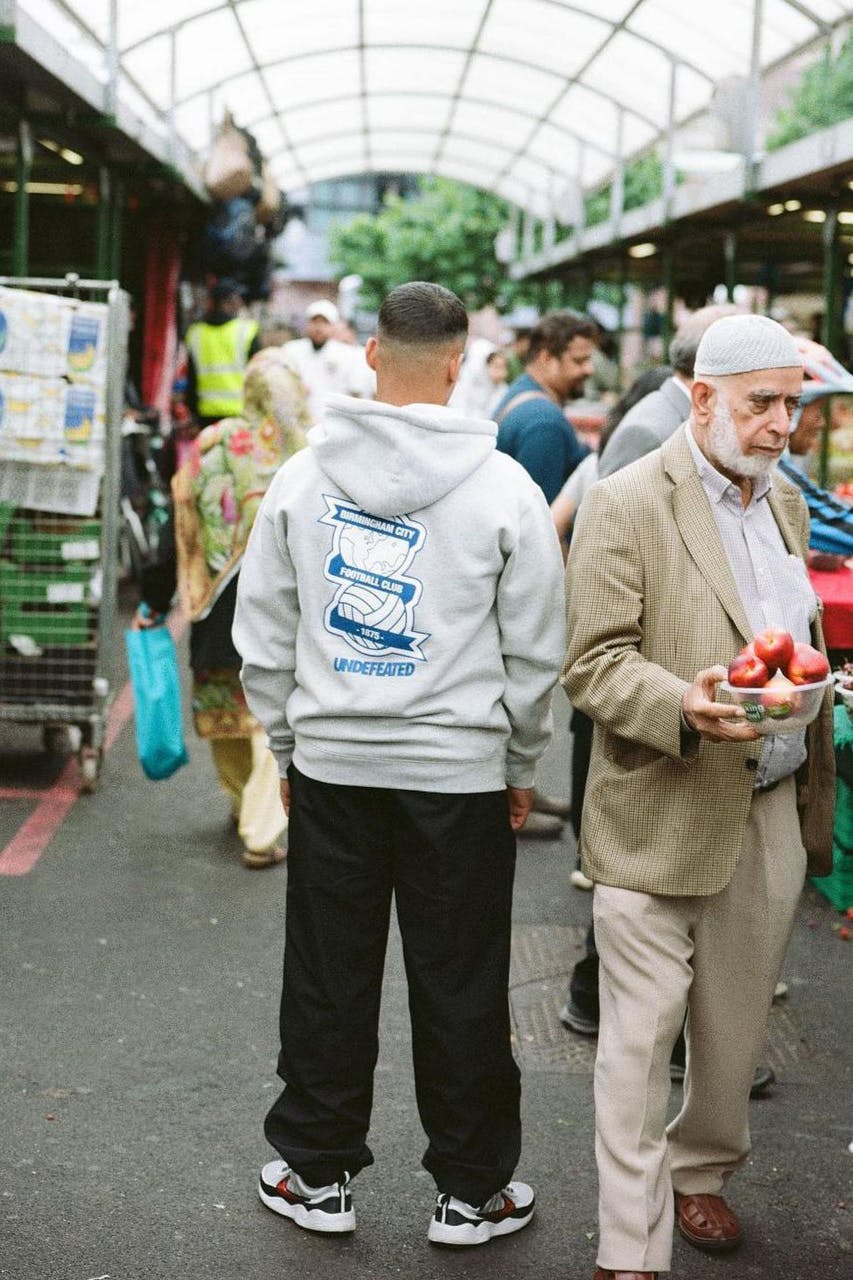 UNDEFEATED Is the Creative Director of Birmingham City FC (?!)