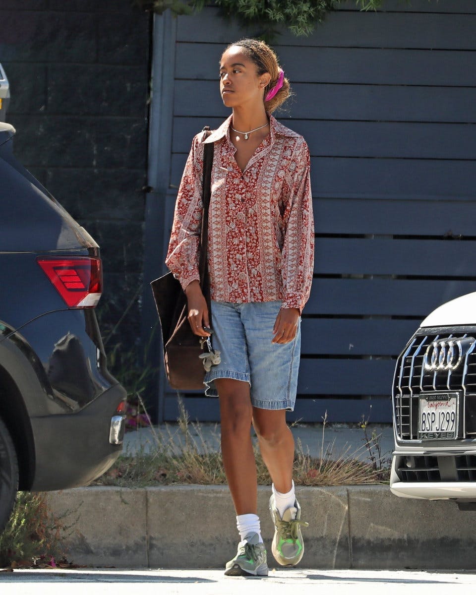 Malia Obama's Acting Class Outfit Is Sublime '90s Style