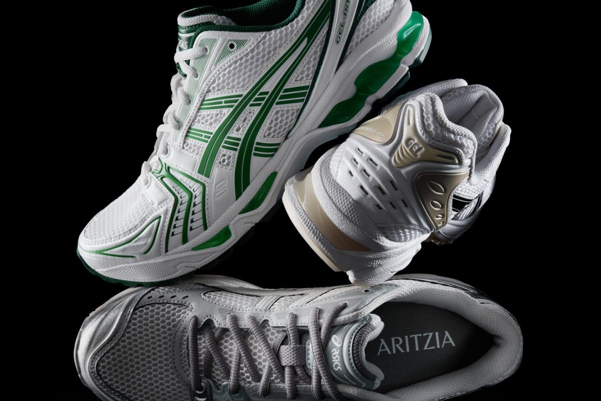 Aritzia Drops Clean ASICS GEL-Kayano 14 Sneaker Collab