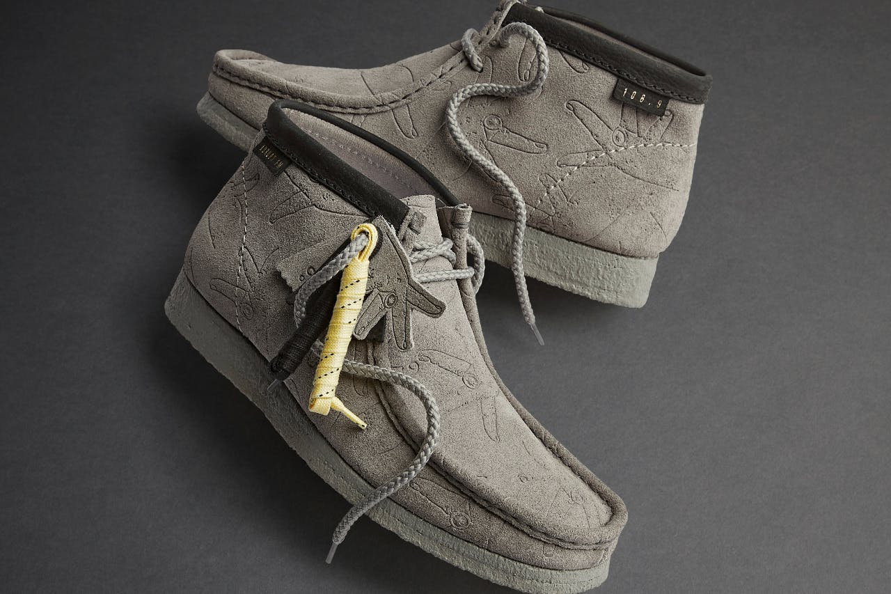 Clarks Originals & Kurupt FM Is a Match Made in Brentford