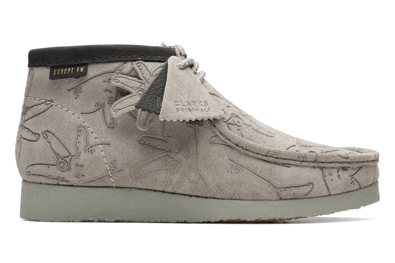 Clarks Originals & Kurupt FM Is a Match Made in Brentford