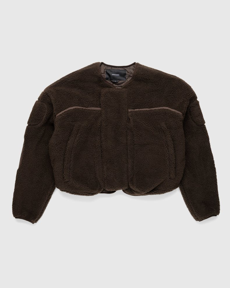 Entire Studios – UVR Puffer Mud Beige | Highsnobiety Shop