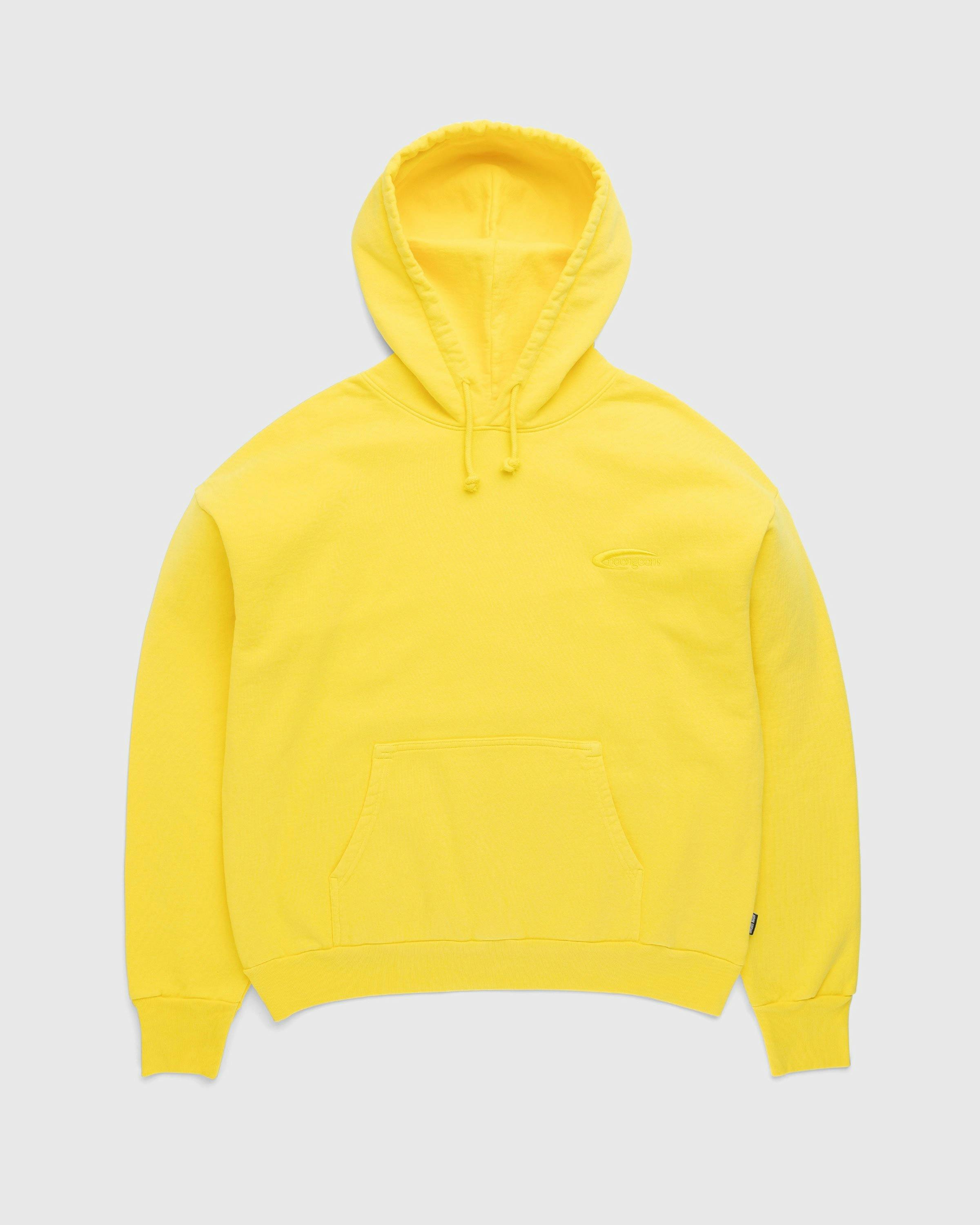 Noon Goons – Icon Hoodie Yellow | Highsnobiety Shop