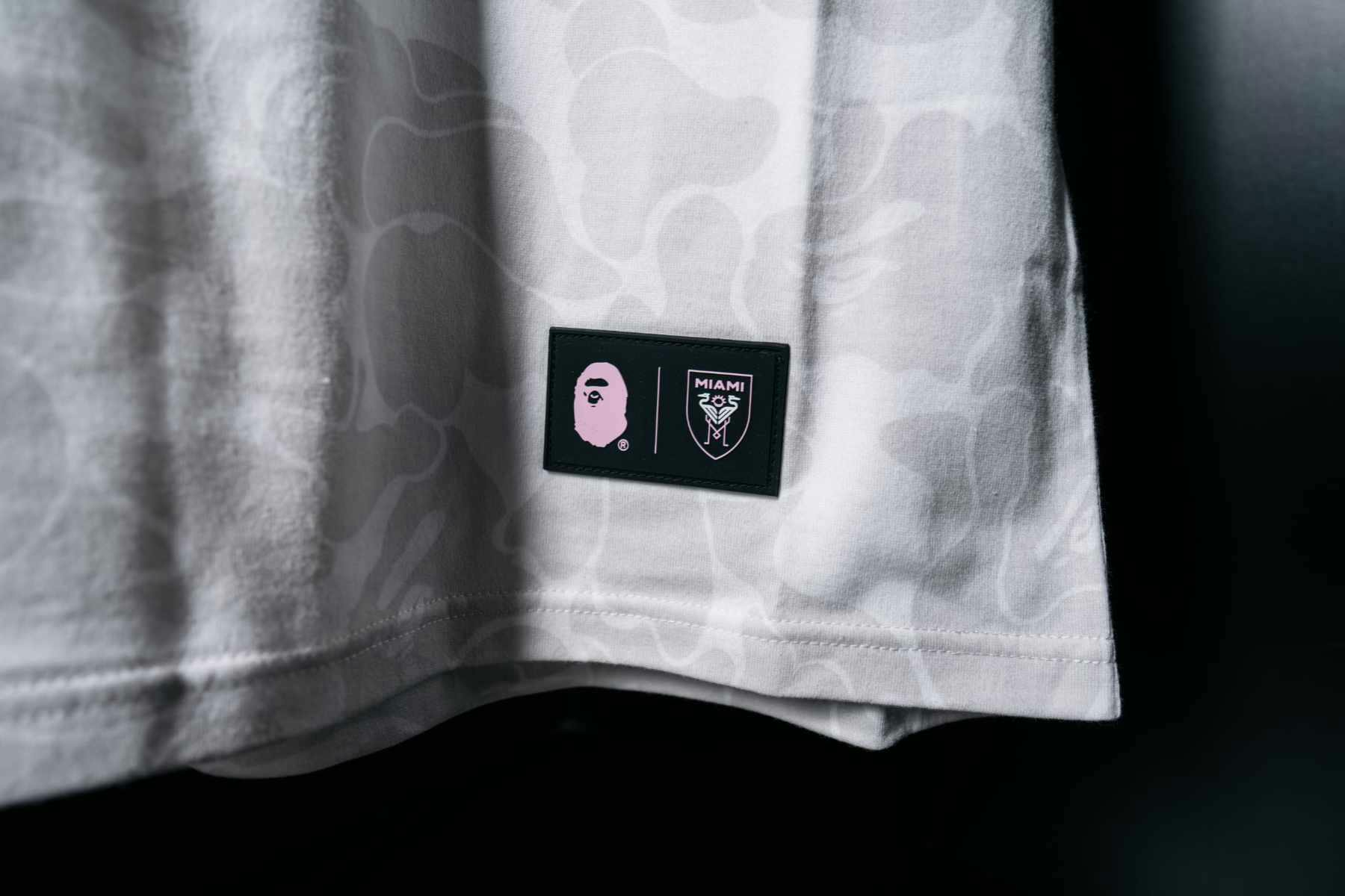 BAPE Gave Inter Miami's Jersey a Collaborative Camo Makeover