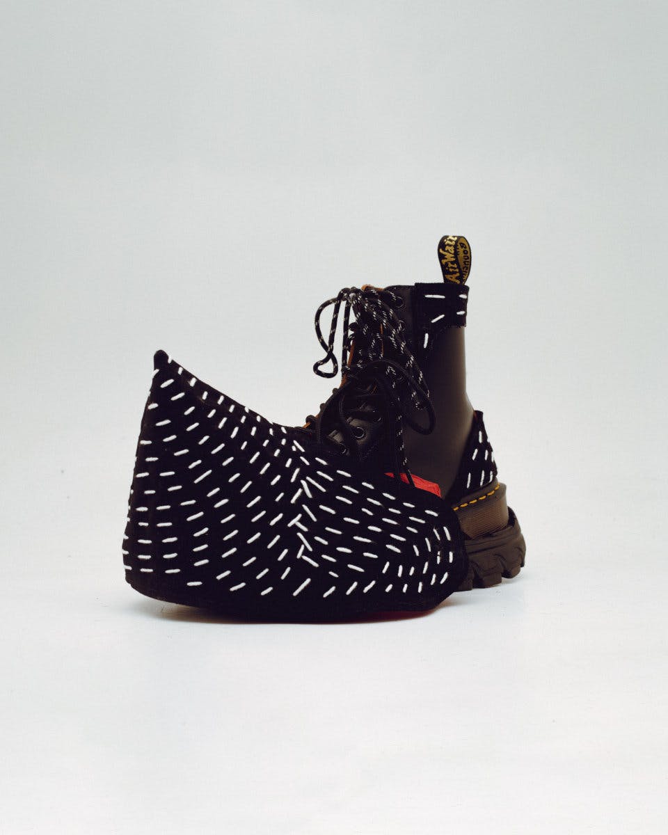 Dr. Martens Unveils Central Saint Martins Students' Boot-iful Designs