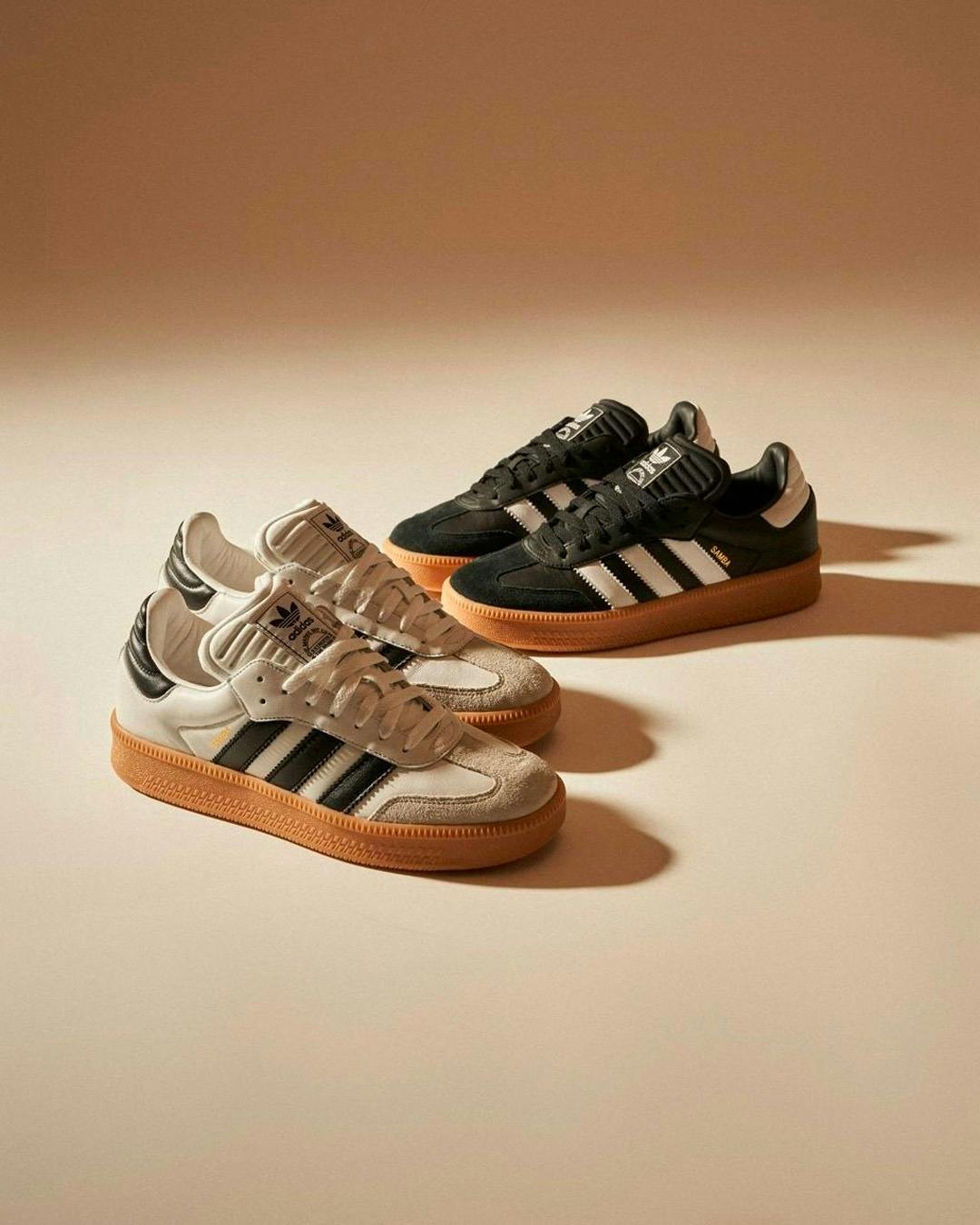 adidas' Samba XLG Shoes Have a KITH-Like Platform Sole