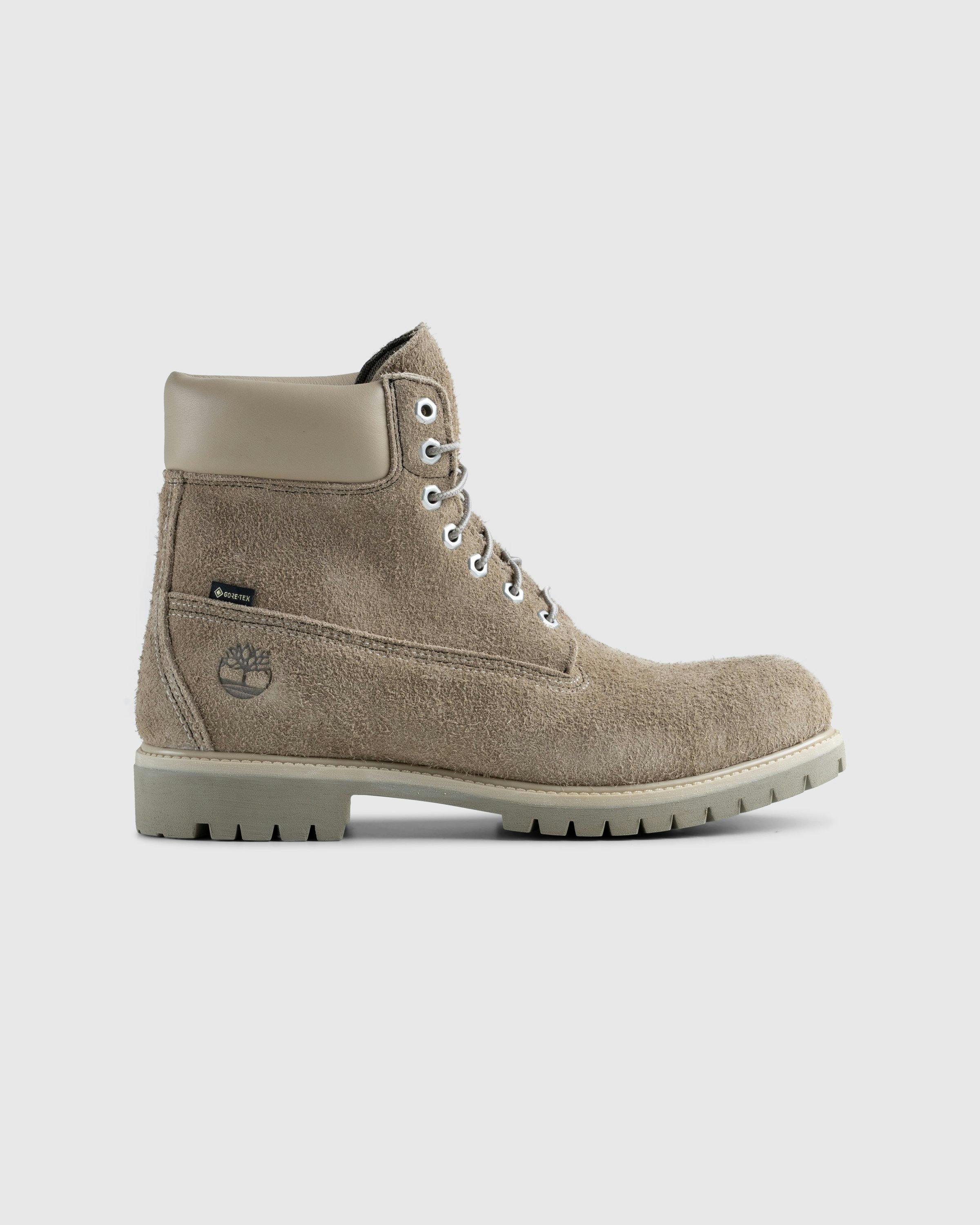 Timberland – 6 Inch Premium Vibram GTX Fur Tongue Sand | Highsnobiety Shop