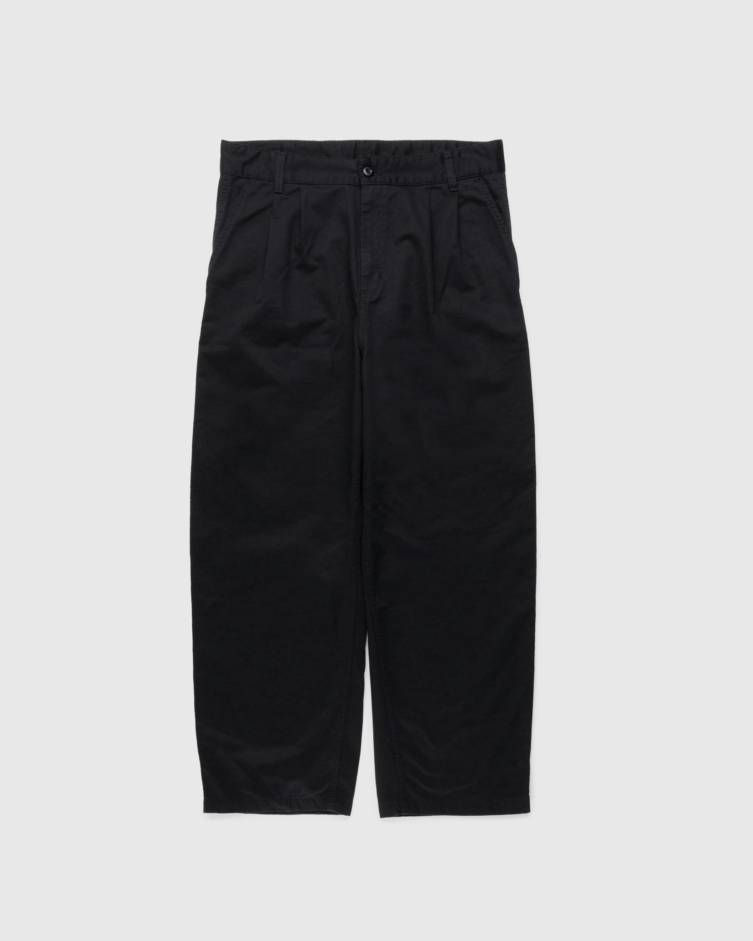 Carhartt WIP – Colston Pant Stonewashed Black | Highsnobiety Shop