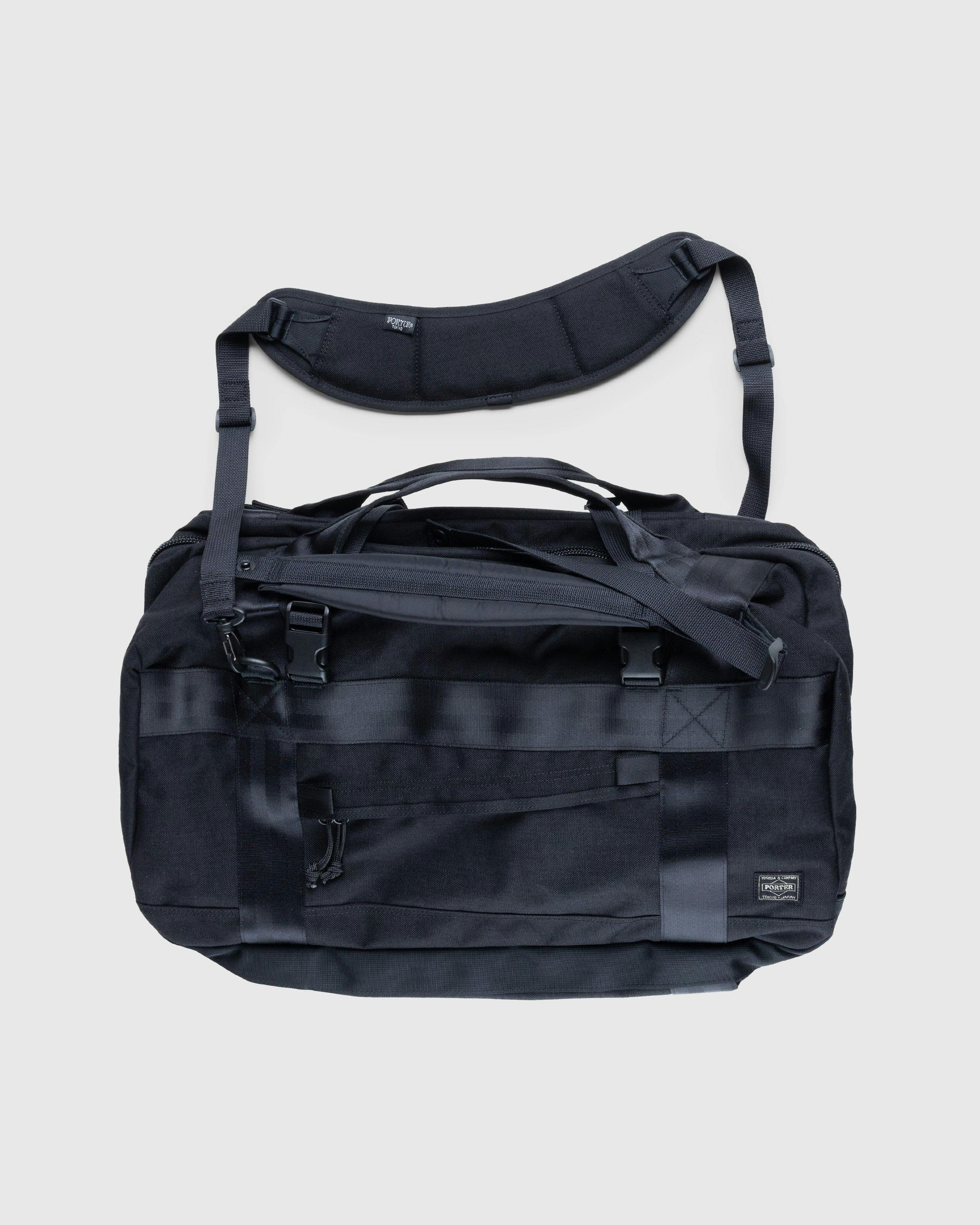 Porter-Yoshida & Co. – Booth Pack 3-Way Duffle Bag Black | Highsnobiety ...