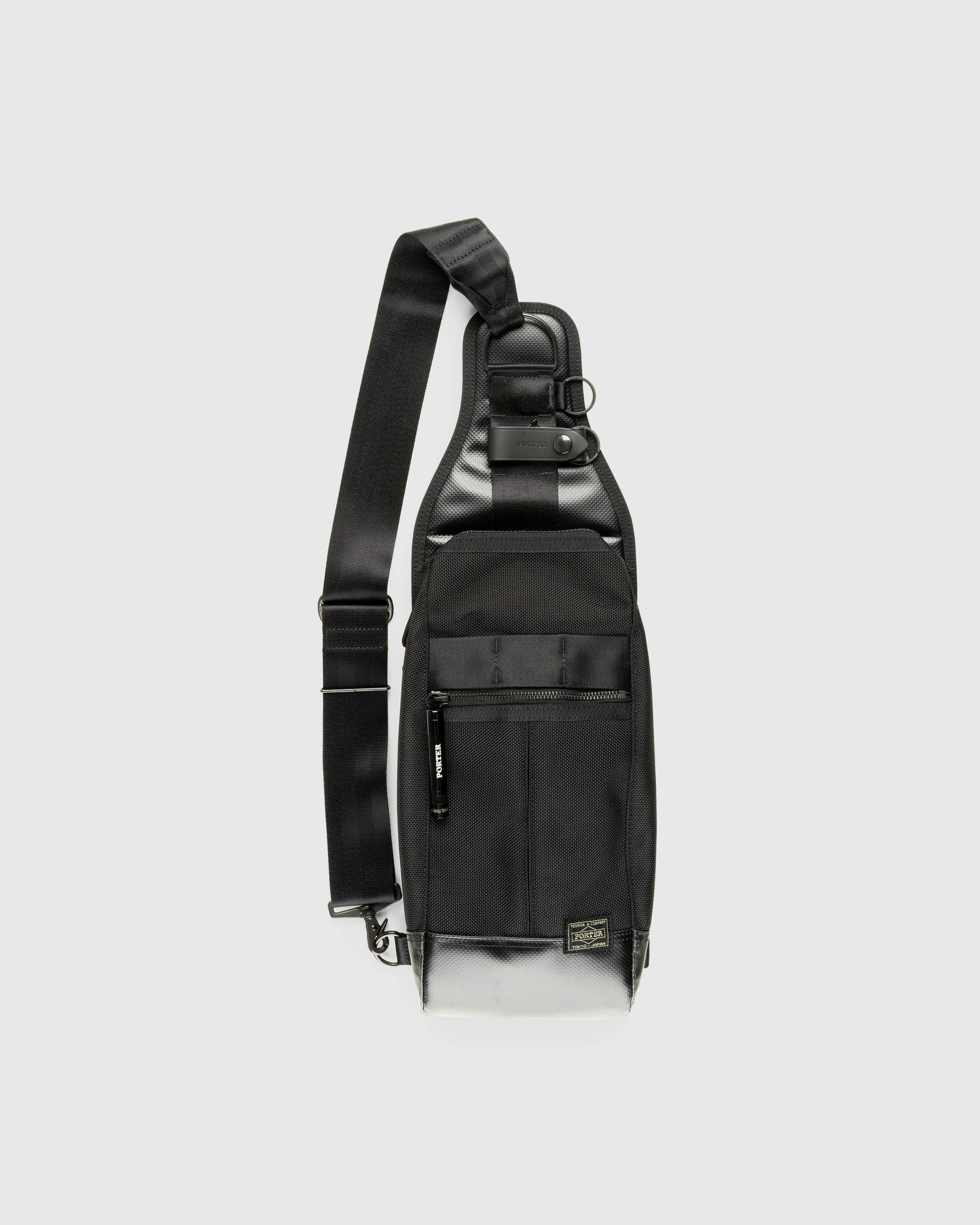 Porter-Yoshida & Co. – Heat Sling Shoulder Bag Black | Highsnobiety Shop