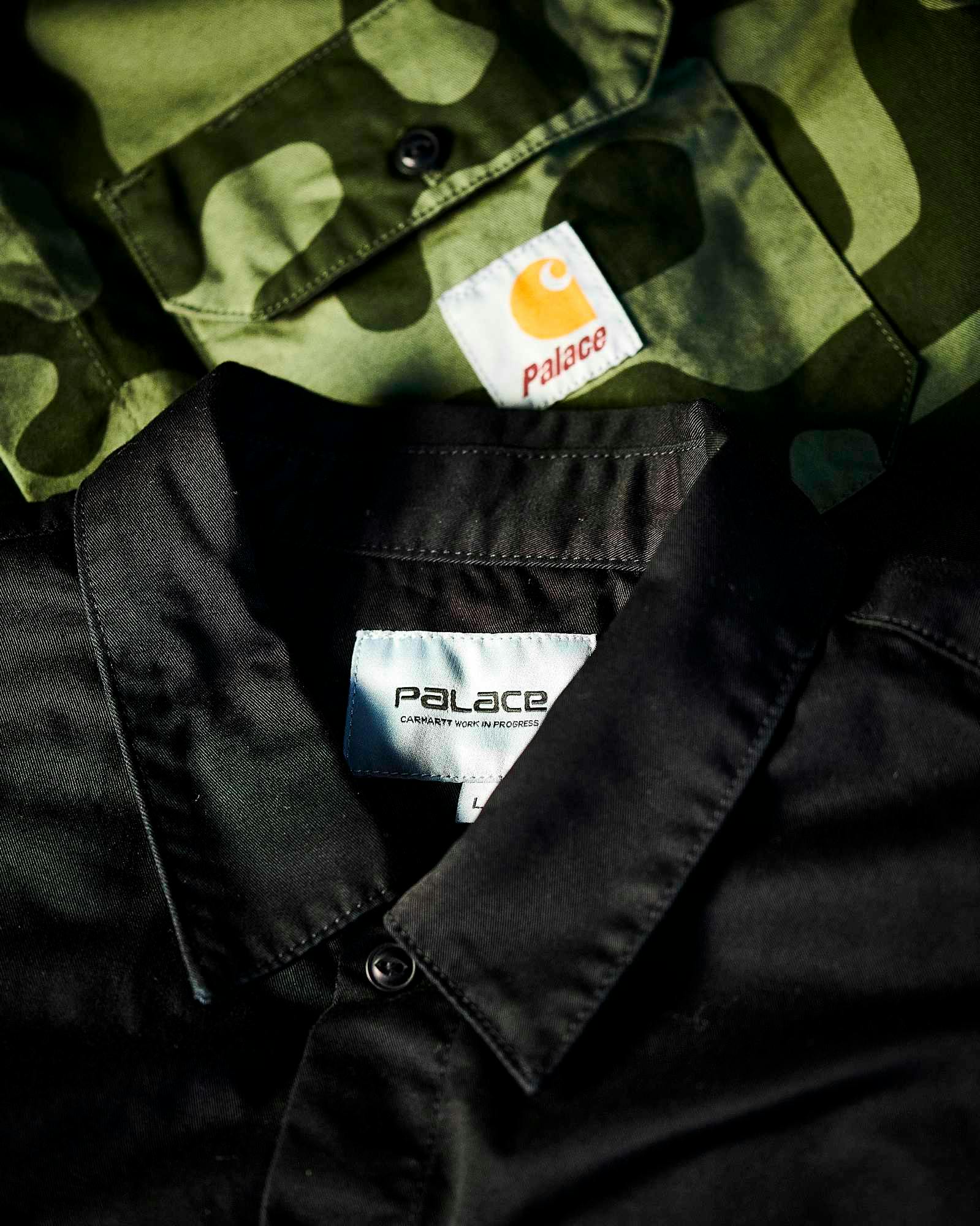 Finally, Palace x Carhartt WIP Drop Double Knees & Work Jackets