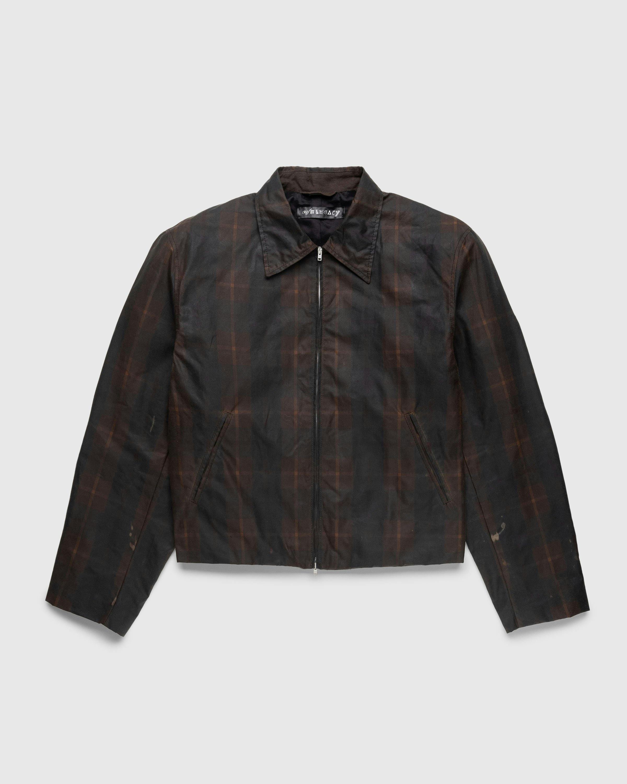 Our Legacy – Mini Jacket Hunterbrown Tartan | Highsnobiety Shop