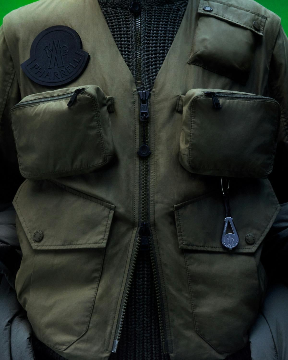 Pharrell Williams' Moncler Collaboration Is Coming