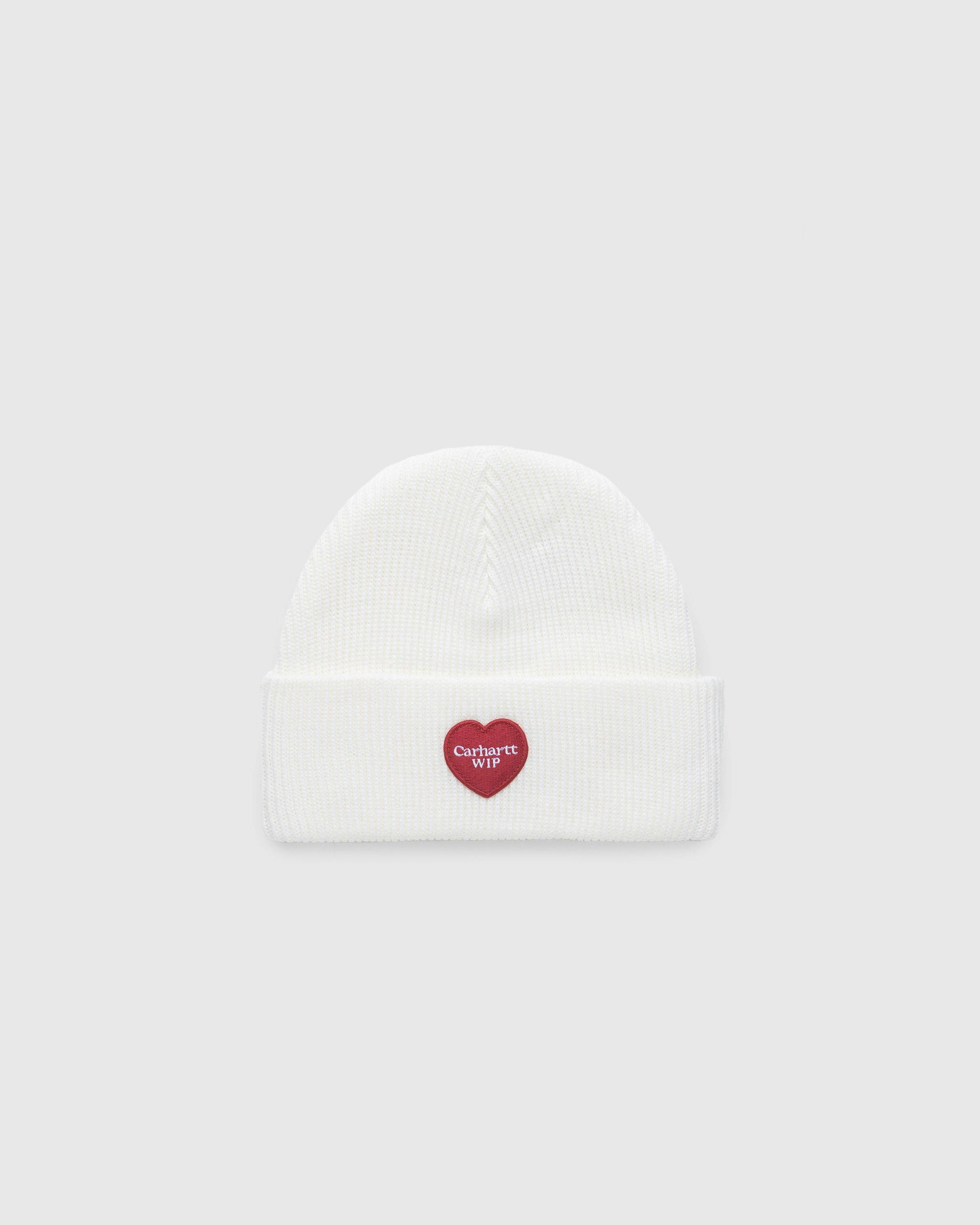 Carhartt WIP – Heart Patch Beanie Wax | Highsnobiety Shop