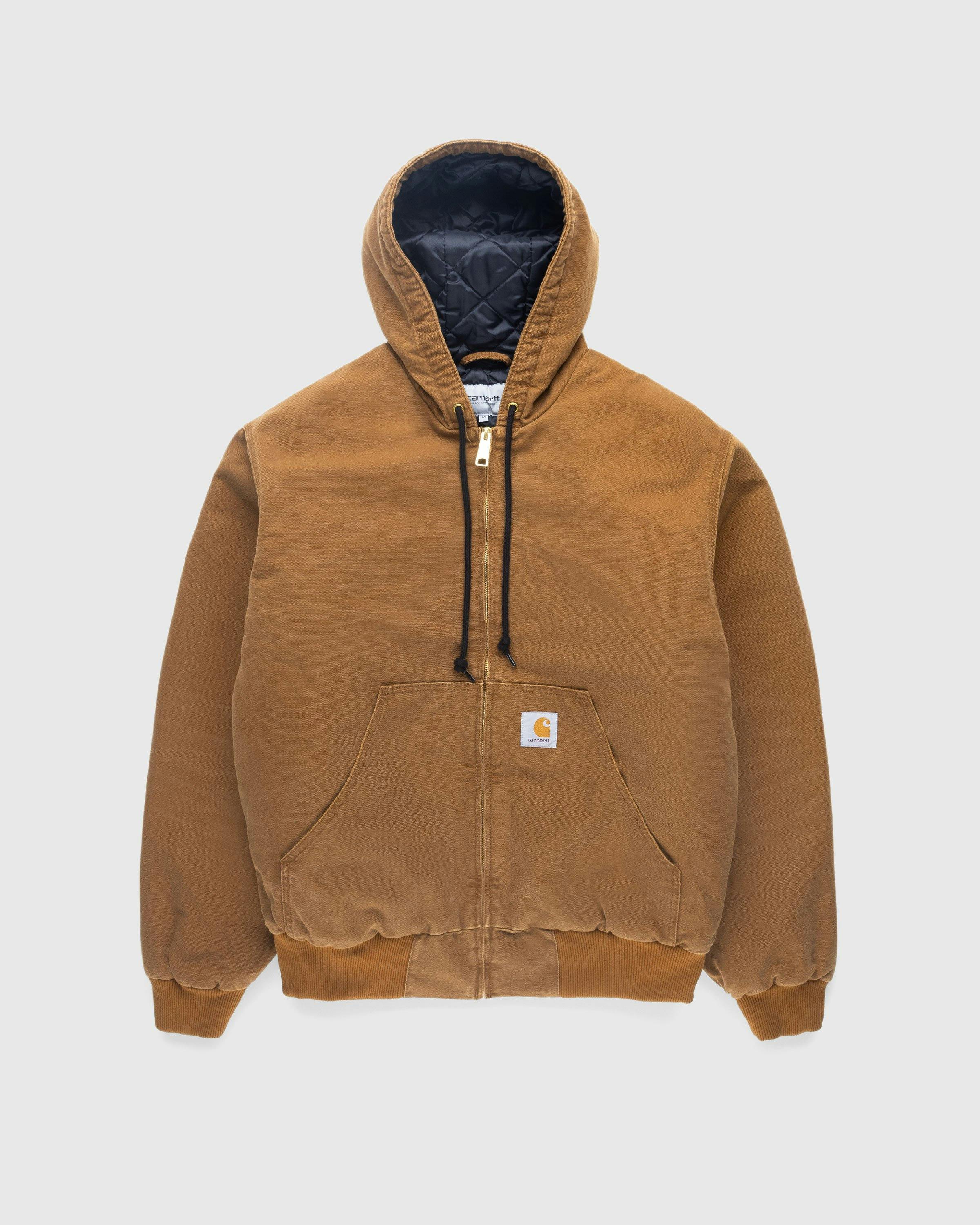 Carhartt WIP – OG Active Jacket Deep Brown | Highsnobiety Shop
