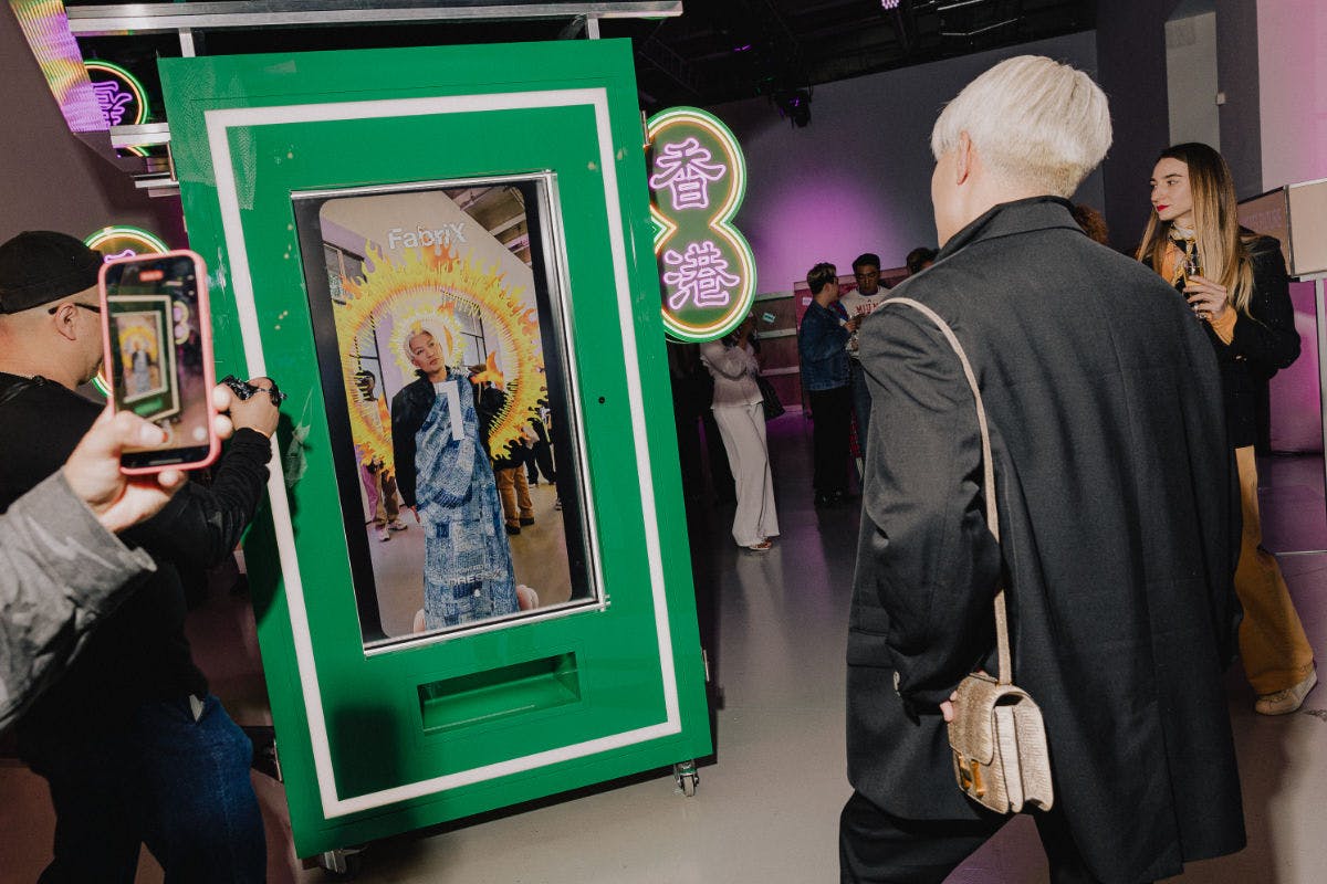 FabriX is Taking Fashion Week Phygital