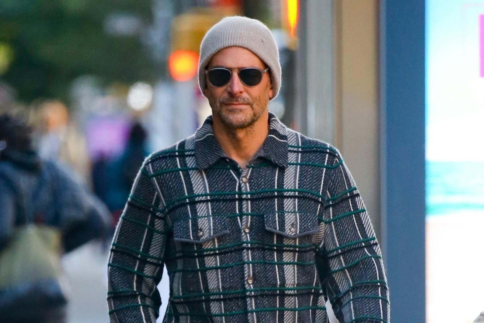 Bradley Cooper Is a Rager in Travis Scott's Jordan 1 Sneakers