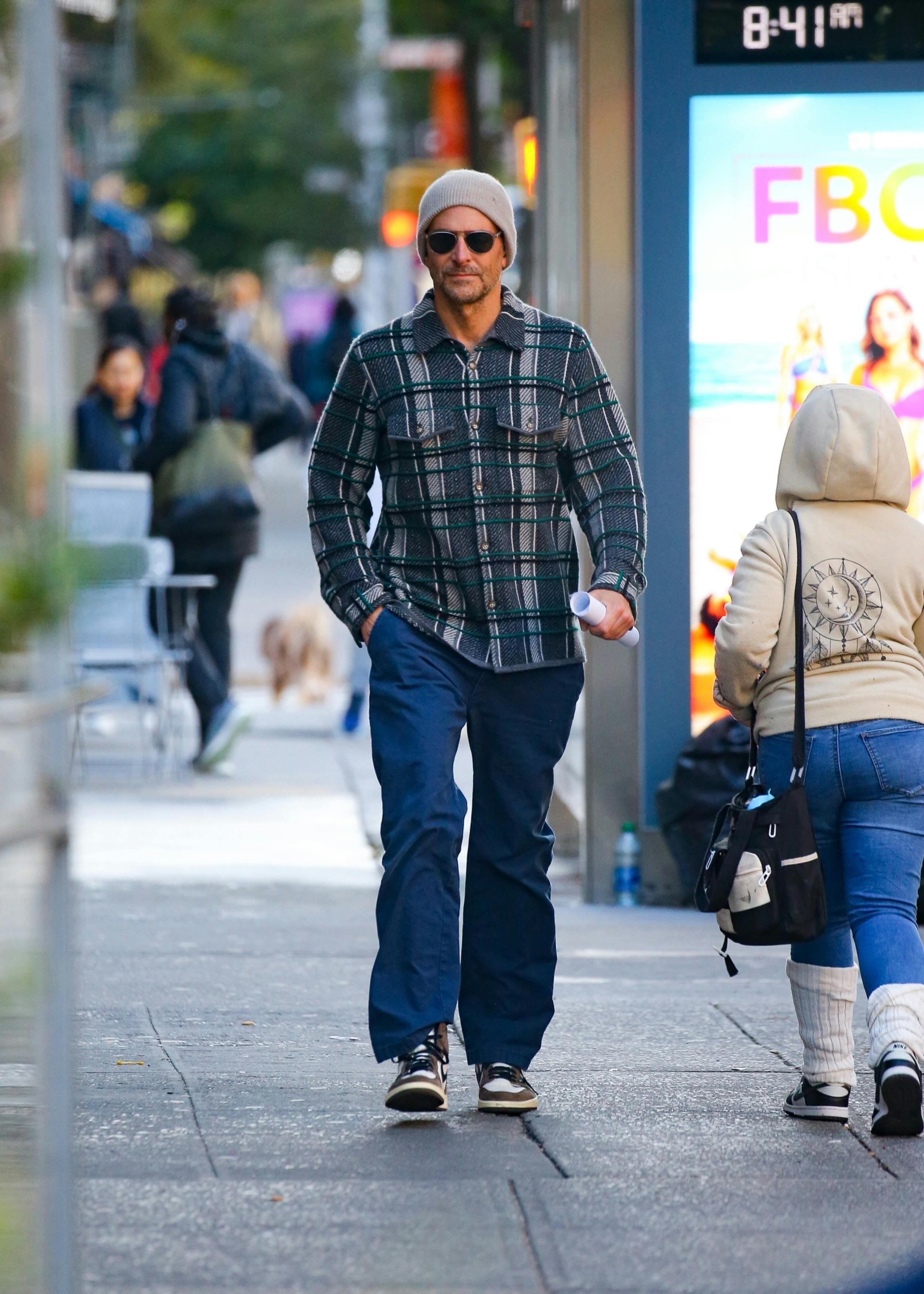 Bradley Cooper Is a Rager in Travis Scott's Jordan 1 Sneakers