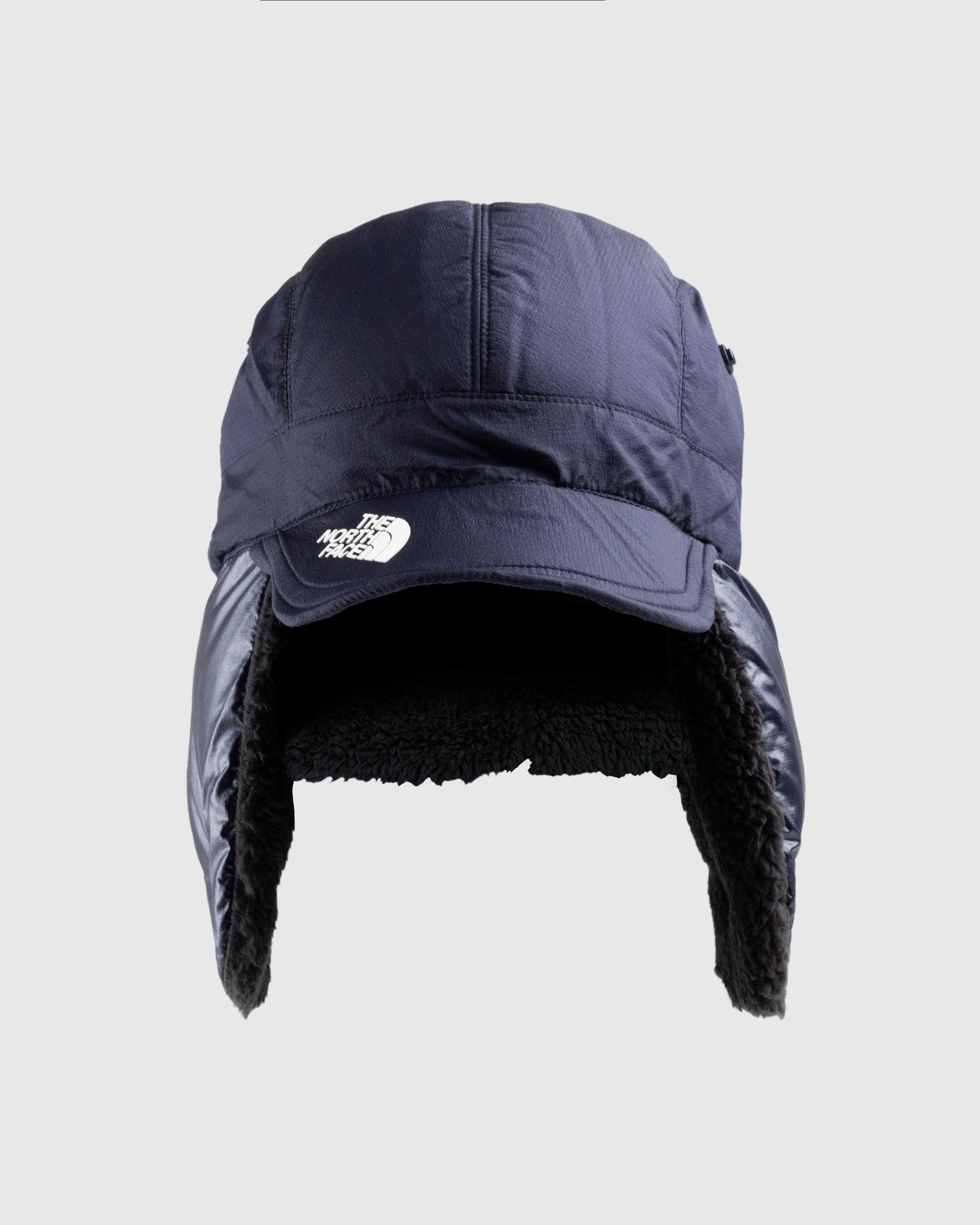 The North Face x UNDERCOVER – Soukuu Down Cap Black/Navy | Highsnobiety ...