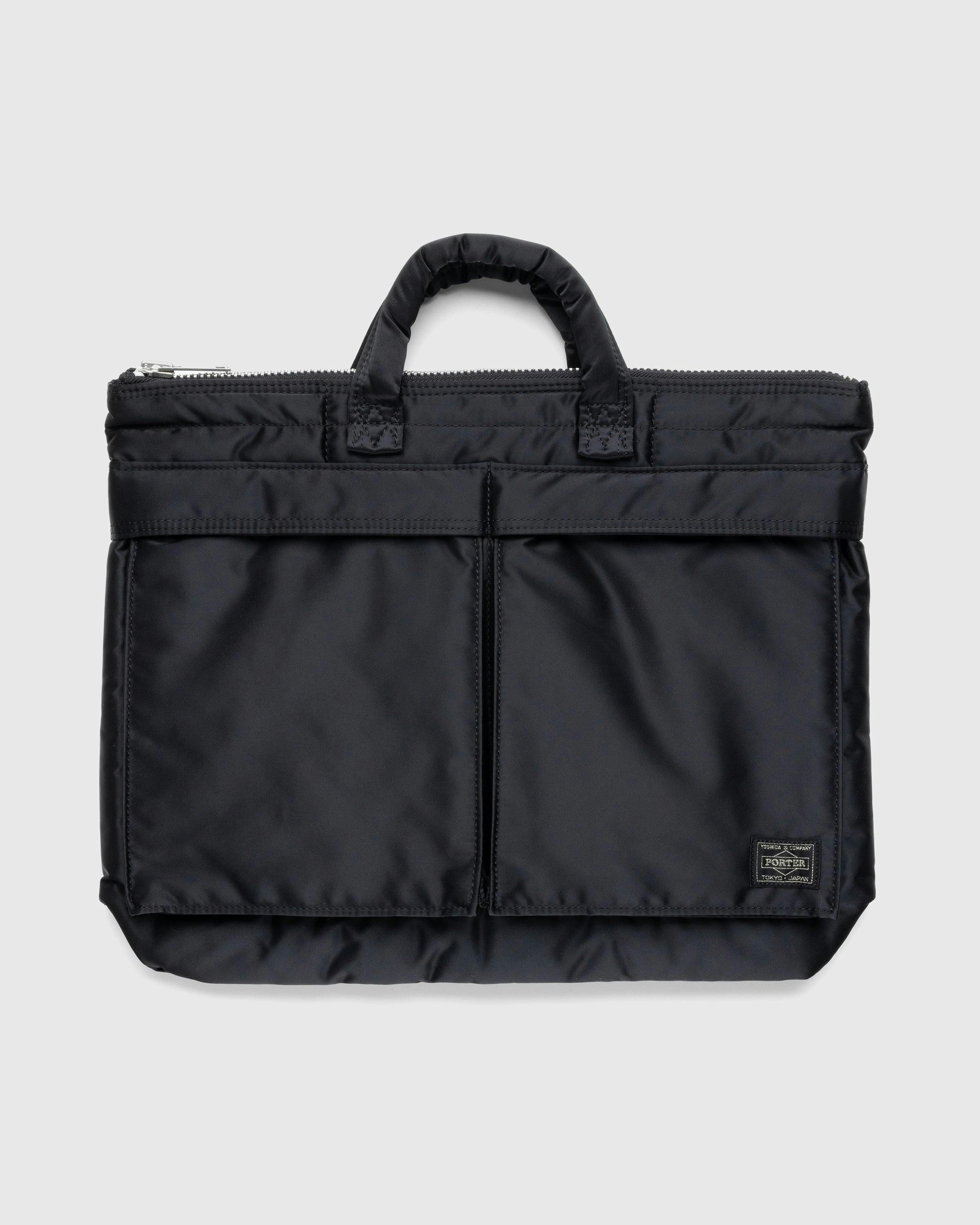 Porter-Yoshida & Co. – Tanker Short Helmet Bag (S) Black | Highsnobiety ...
