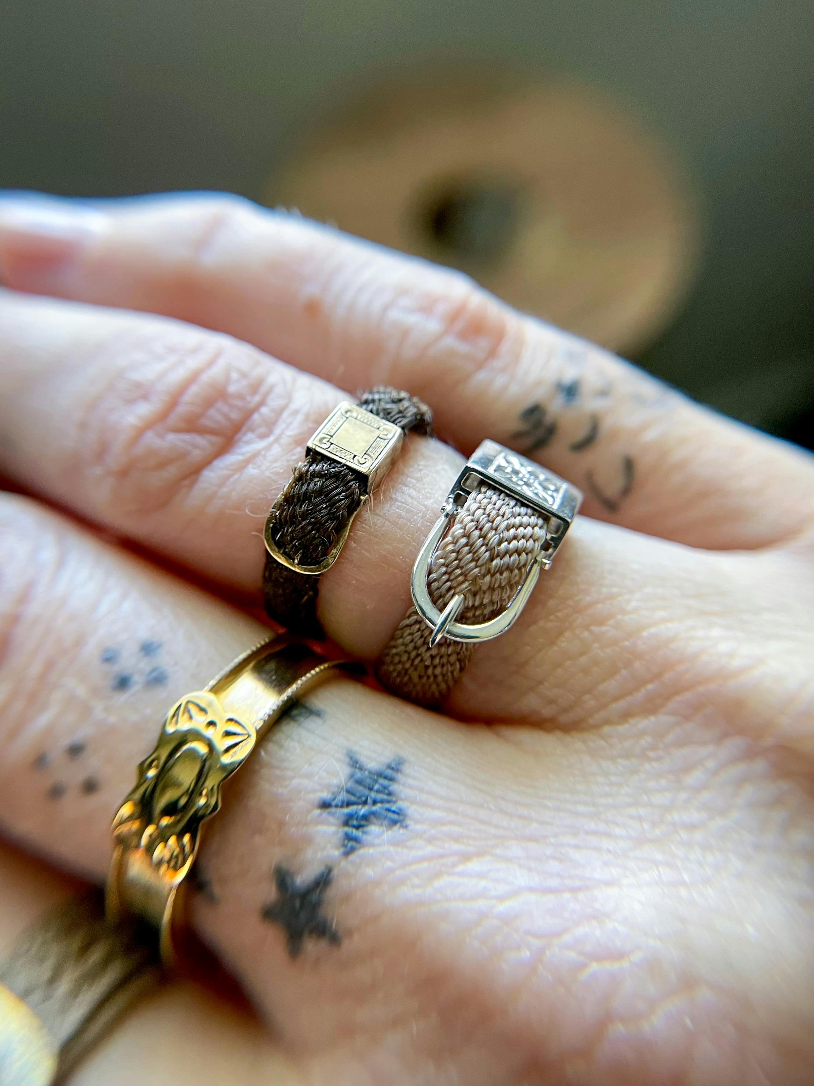 Hairwork Historian Zen Hansen Turns Human Hair Into Jewelry