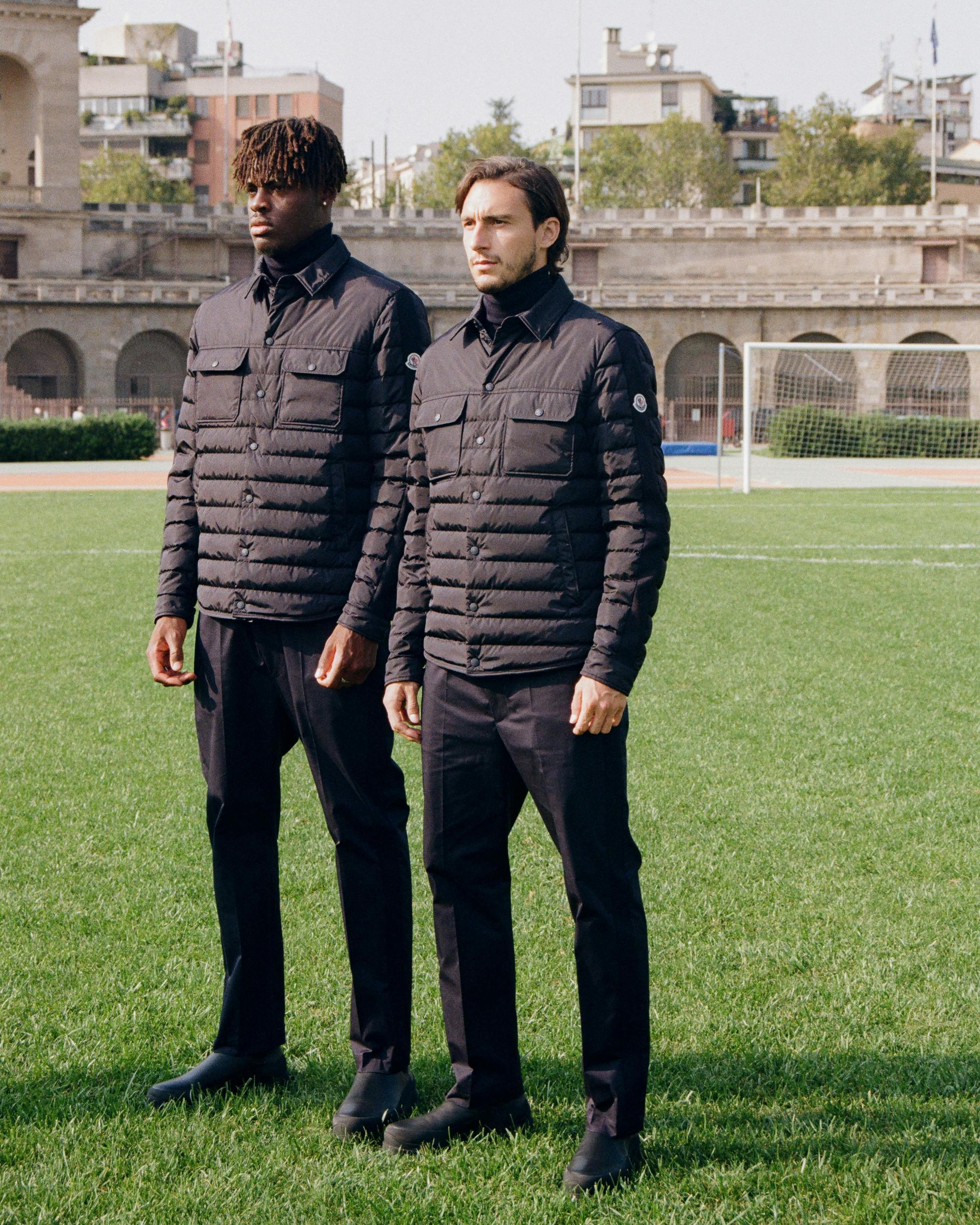 Daniel Arsham's Designed Inter's New Moncler Collab