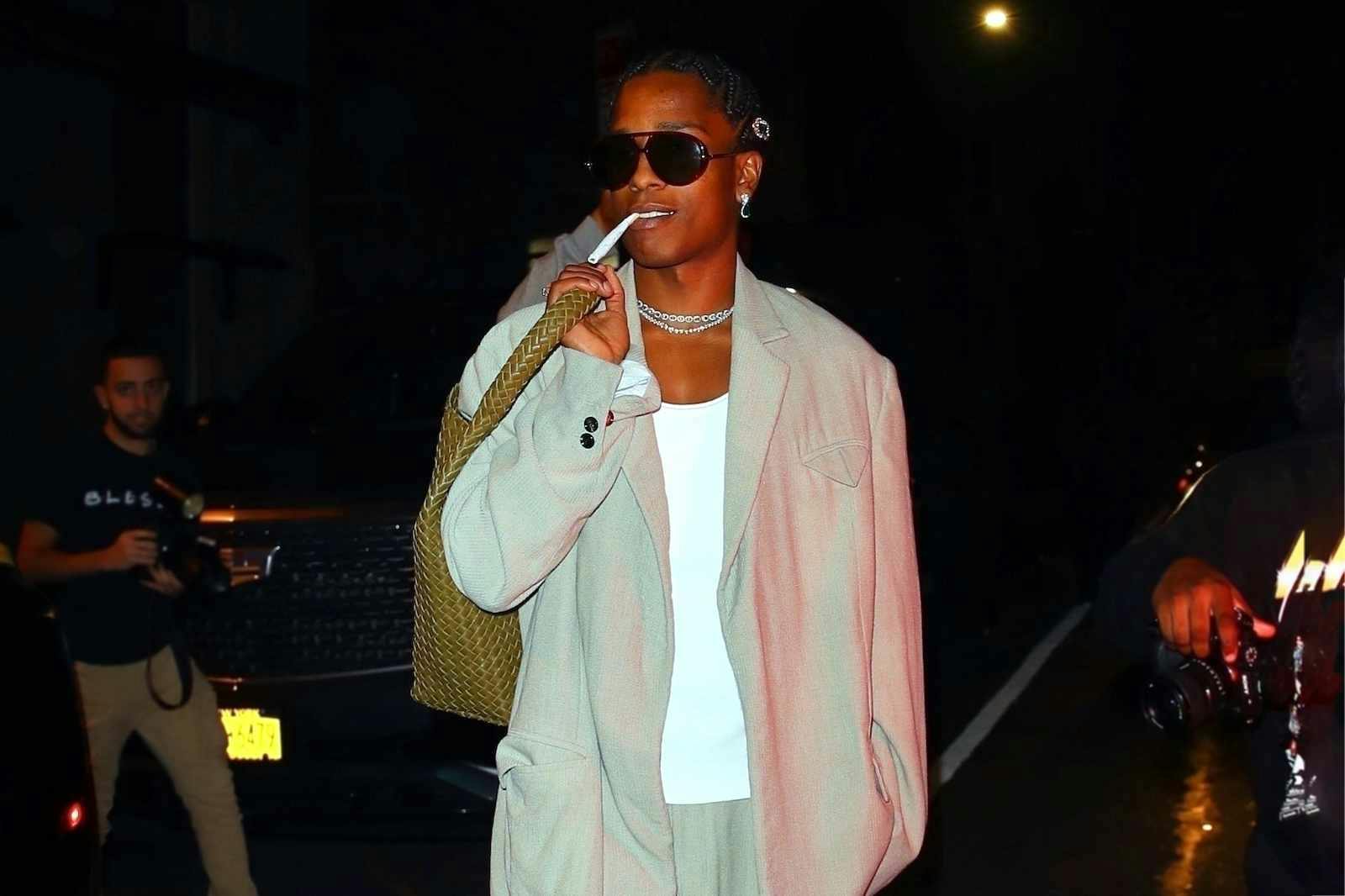 Ayo Edebiri Is the New A$AP Rocky (In Bottega Veneta)