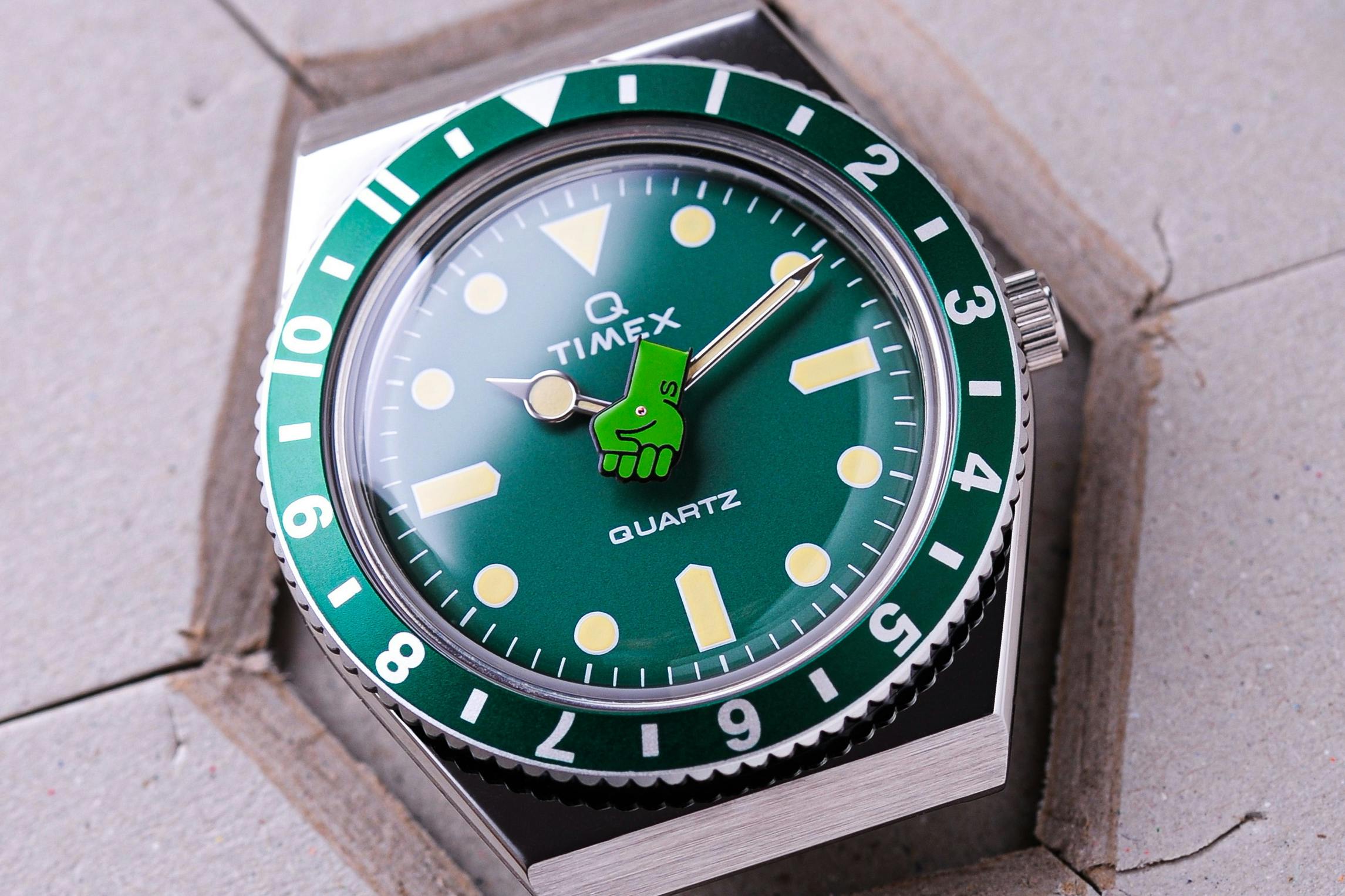 Timex + seconde/seconde/ is Our Favorite Watch Collab of 2023