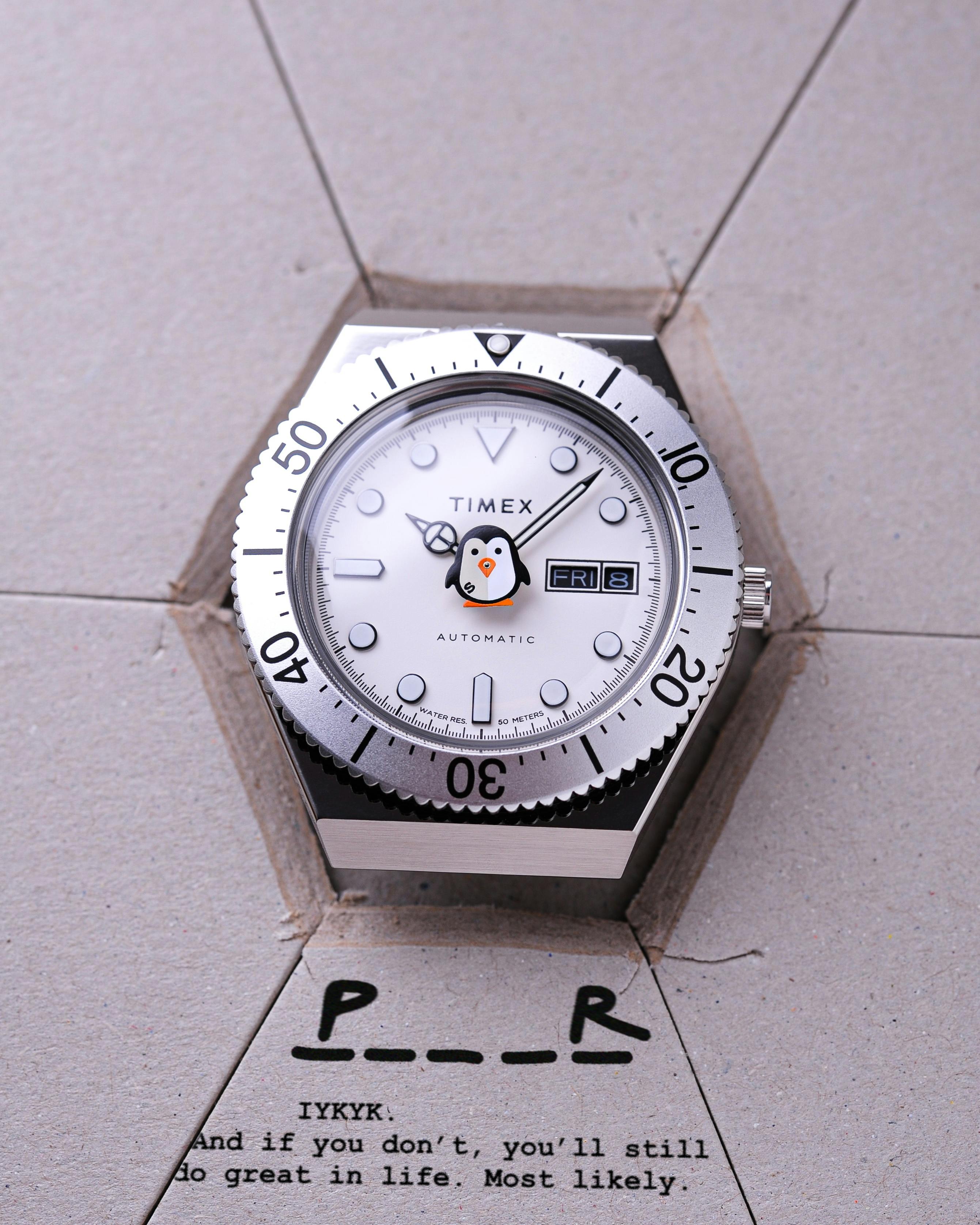 Timex + seconde/seconde/ is Our Favorite Watch Collab of 2023