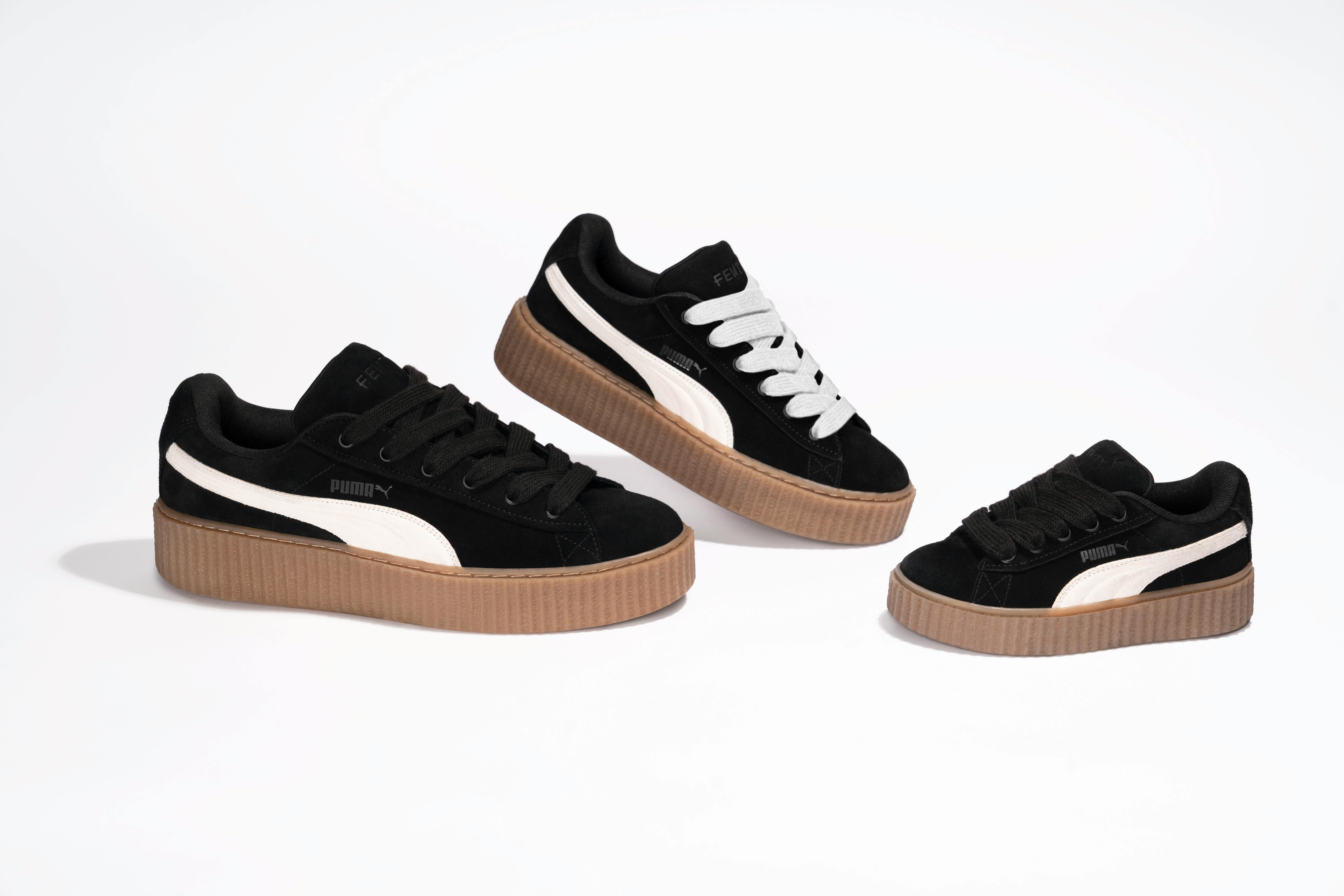 Rihanna's Fenty x PUMA Creeper Are Back (& It's a Phatty)