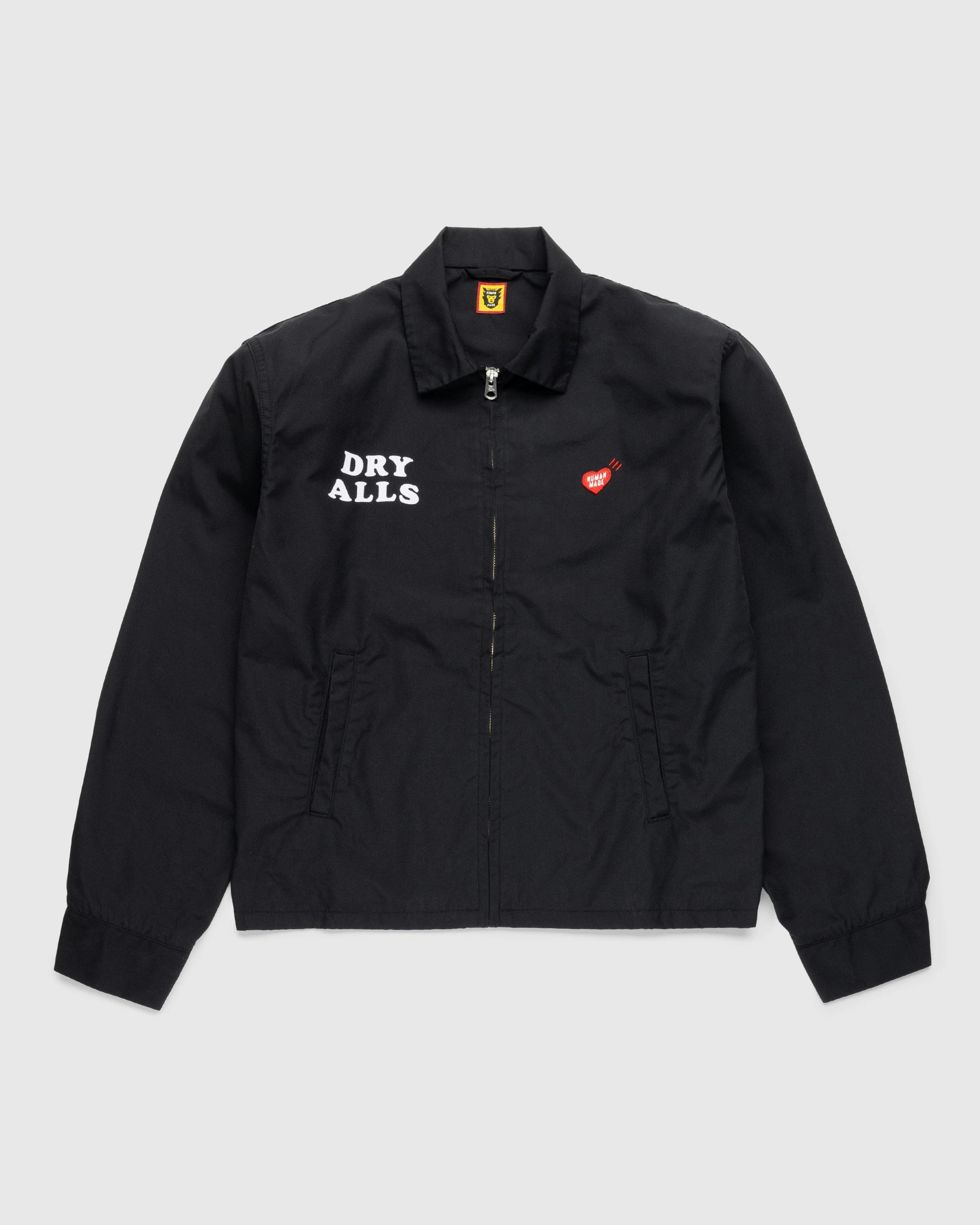Human Made – Drizzler Jacket Black | Highsnobiety Shop