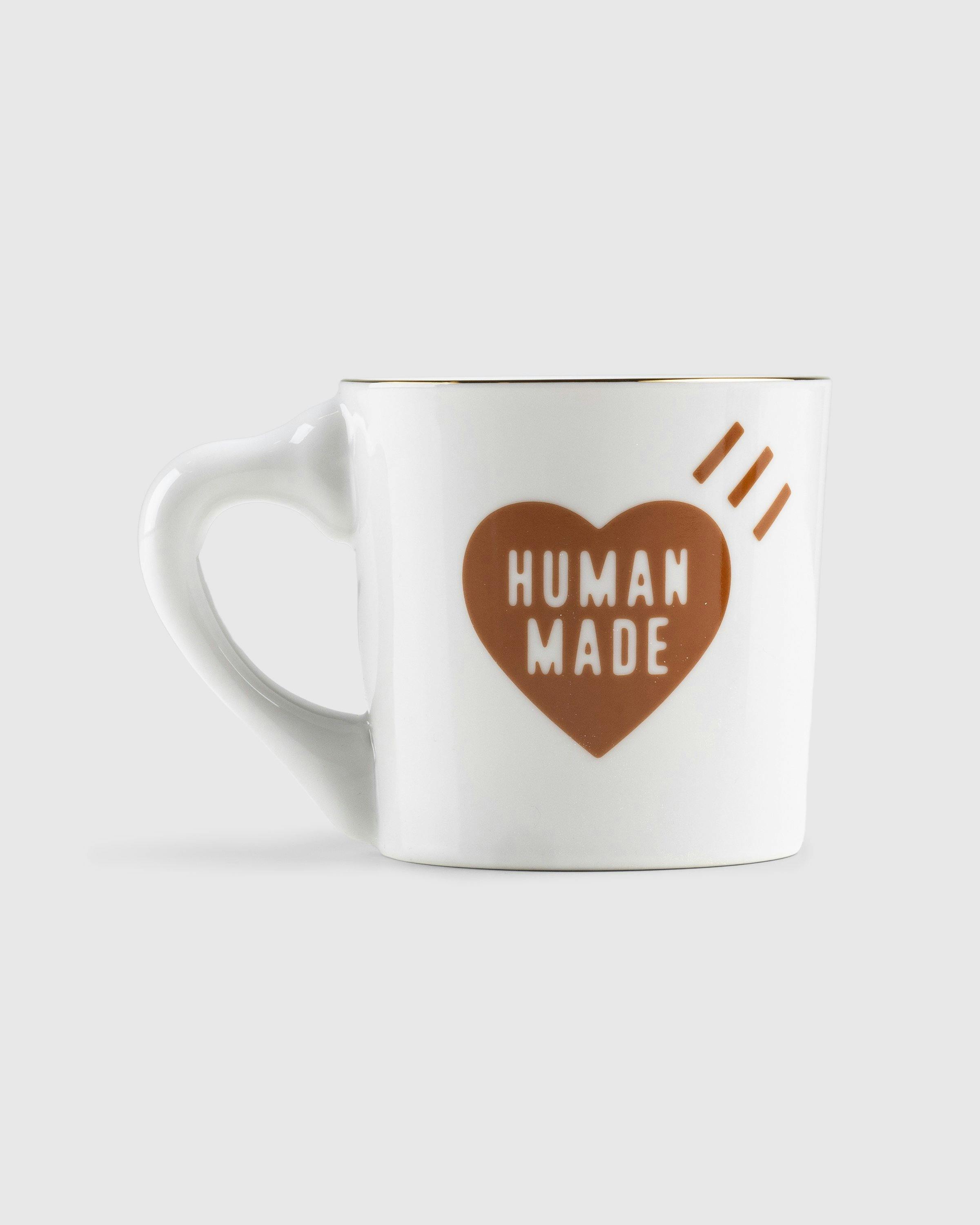 Human Made – Dachs Coffee Mug White | Highsnobiety Shop