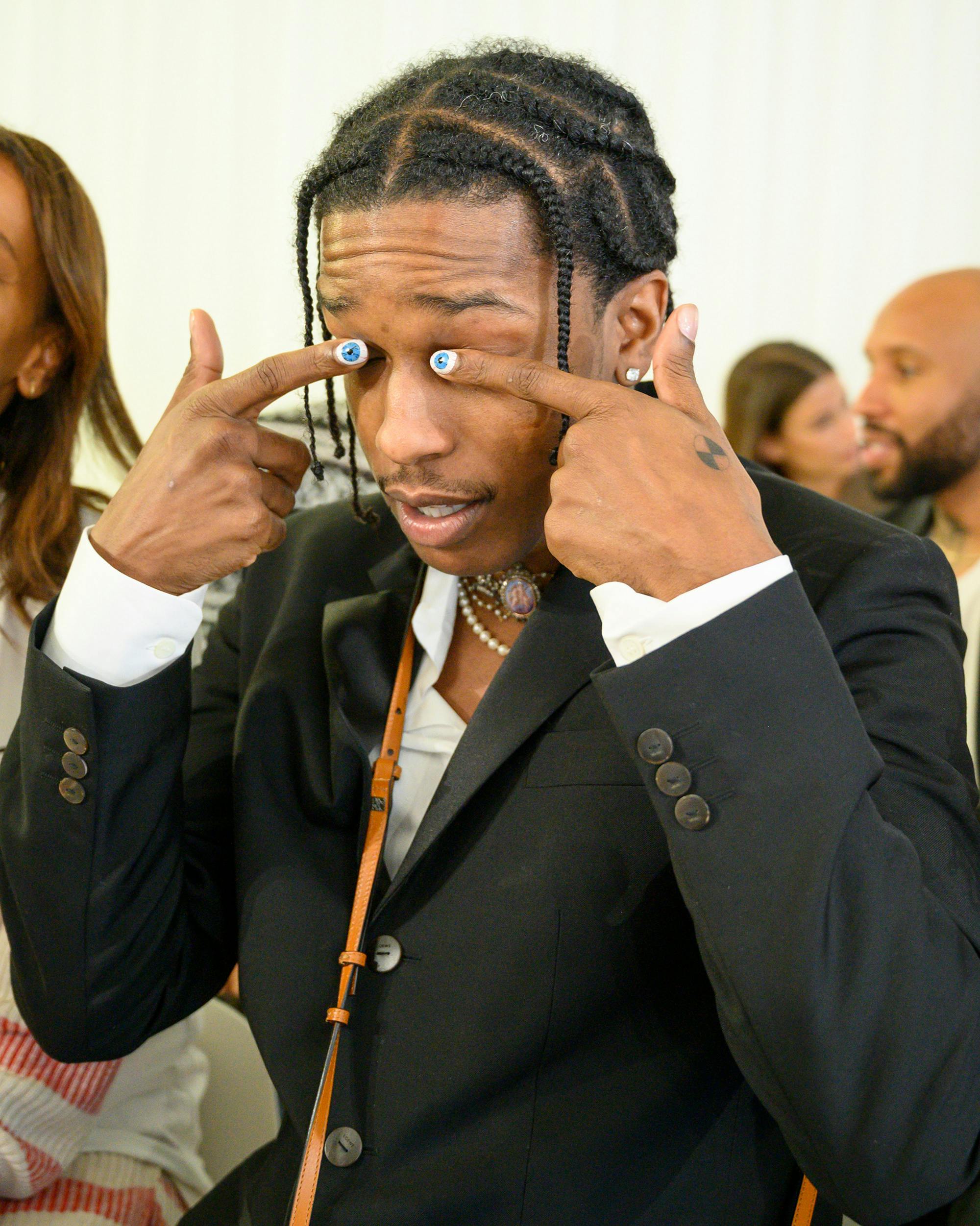 'Handsome' Skin, Flower Grillz & Gucci Braids: A$AP Rocky's Best Beauty ...