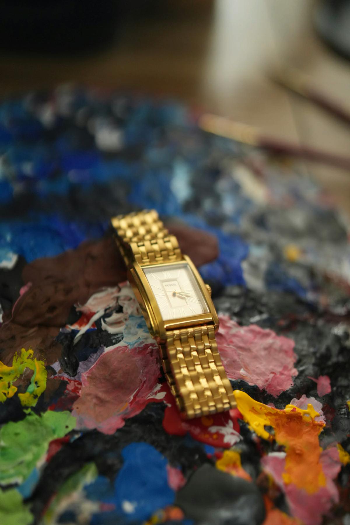 Fossil Presents: Blue The Great Is Made For This