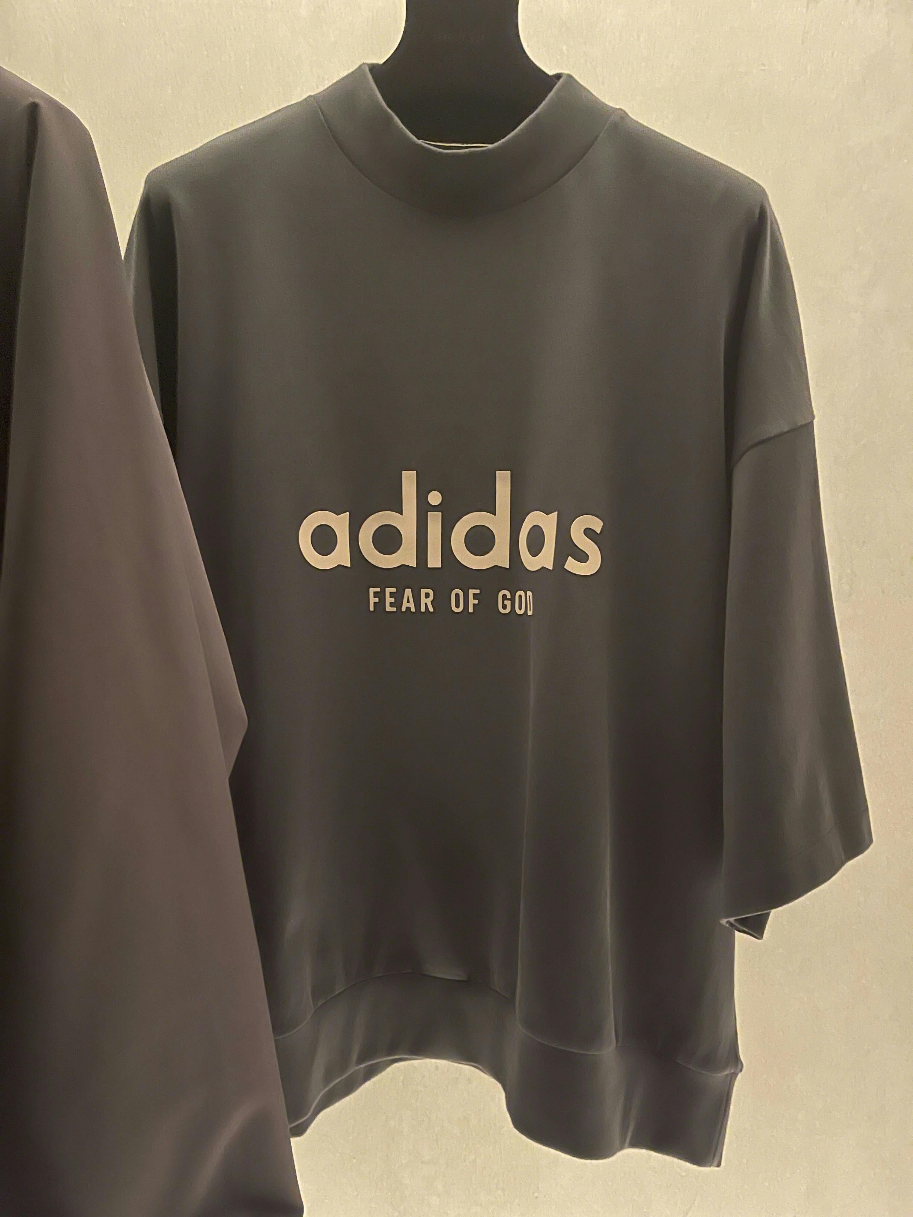 Up Close: Fear Of God & adidas' First FOG Athletics Drop