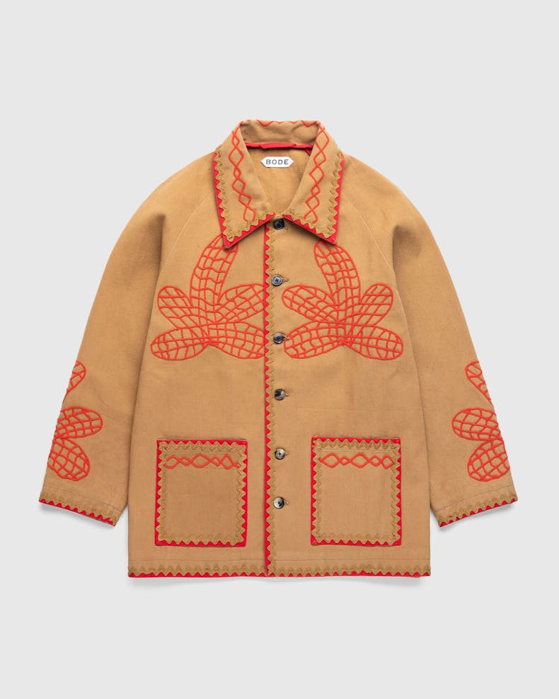 Bode – Pony Lasso Sweater Blue/Multi | Highsnobiety Shop